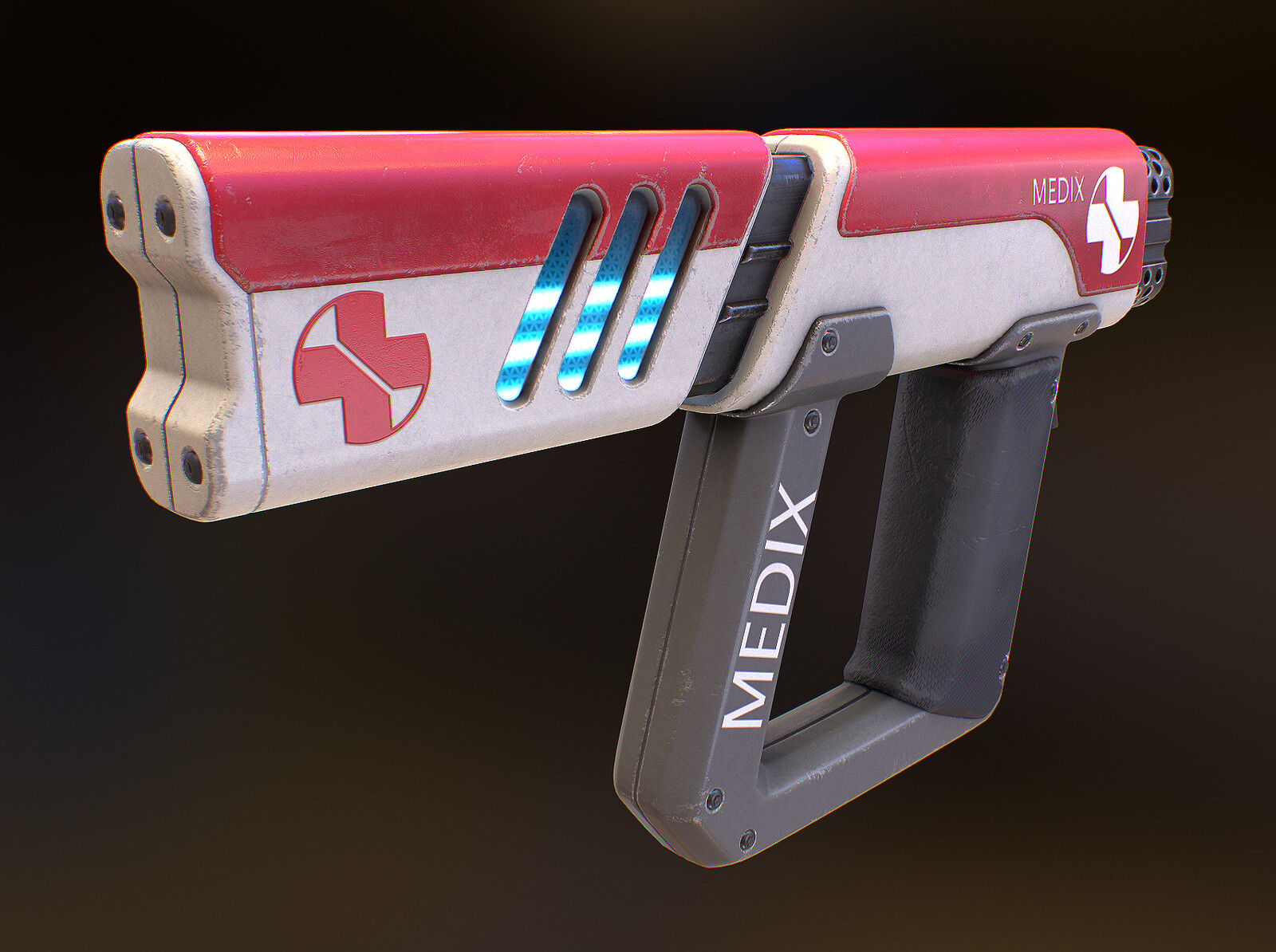 Roger Perez - Apex Legends Syringe - Fan Art