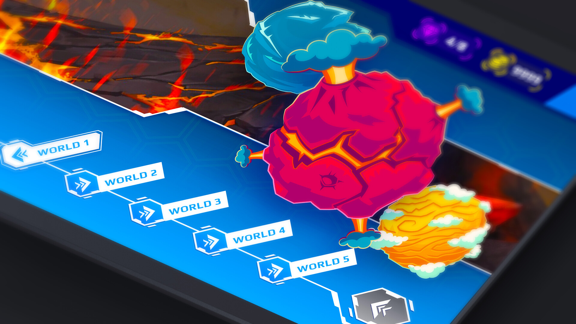 Rupert Bastos | UX/UI Designer - UI Game Artist - UI MoGraph - MECHA ...