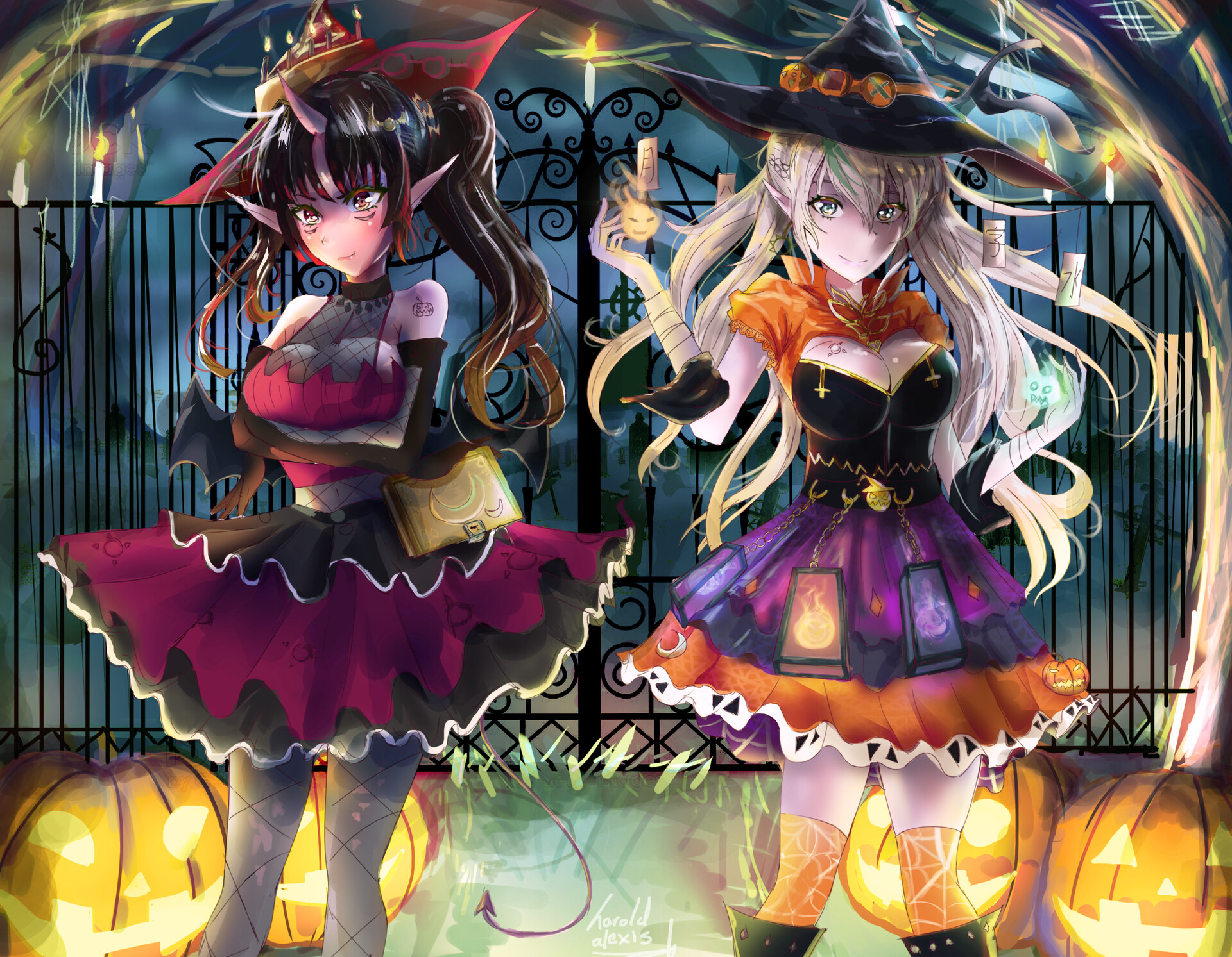 ArtStation - Halloween