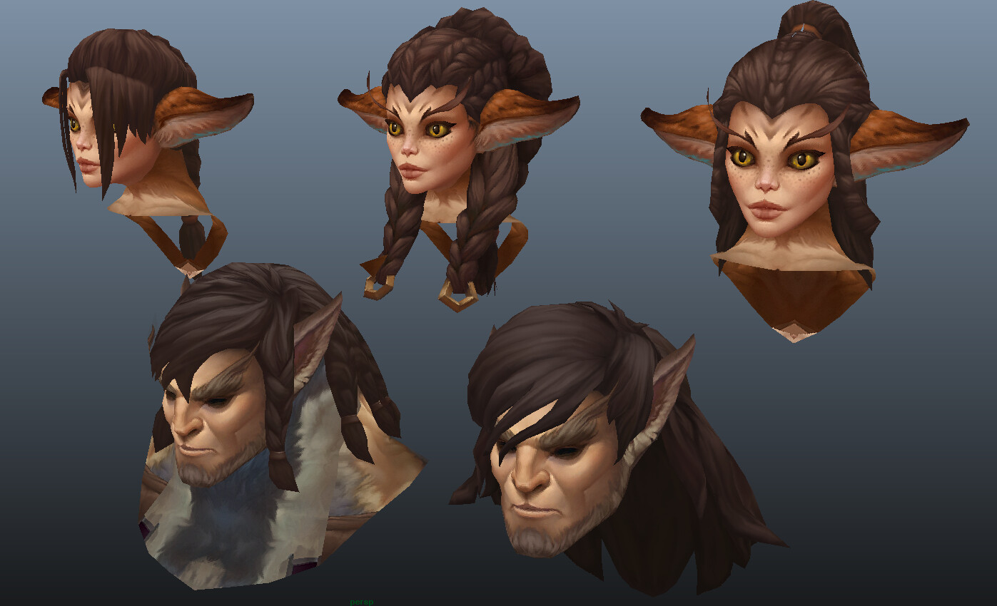 Maxim Kravtsov - Allods online texture works