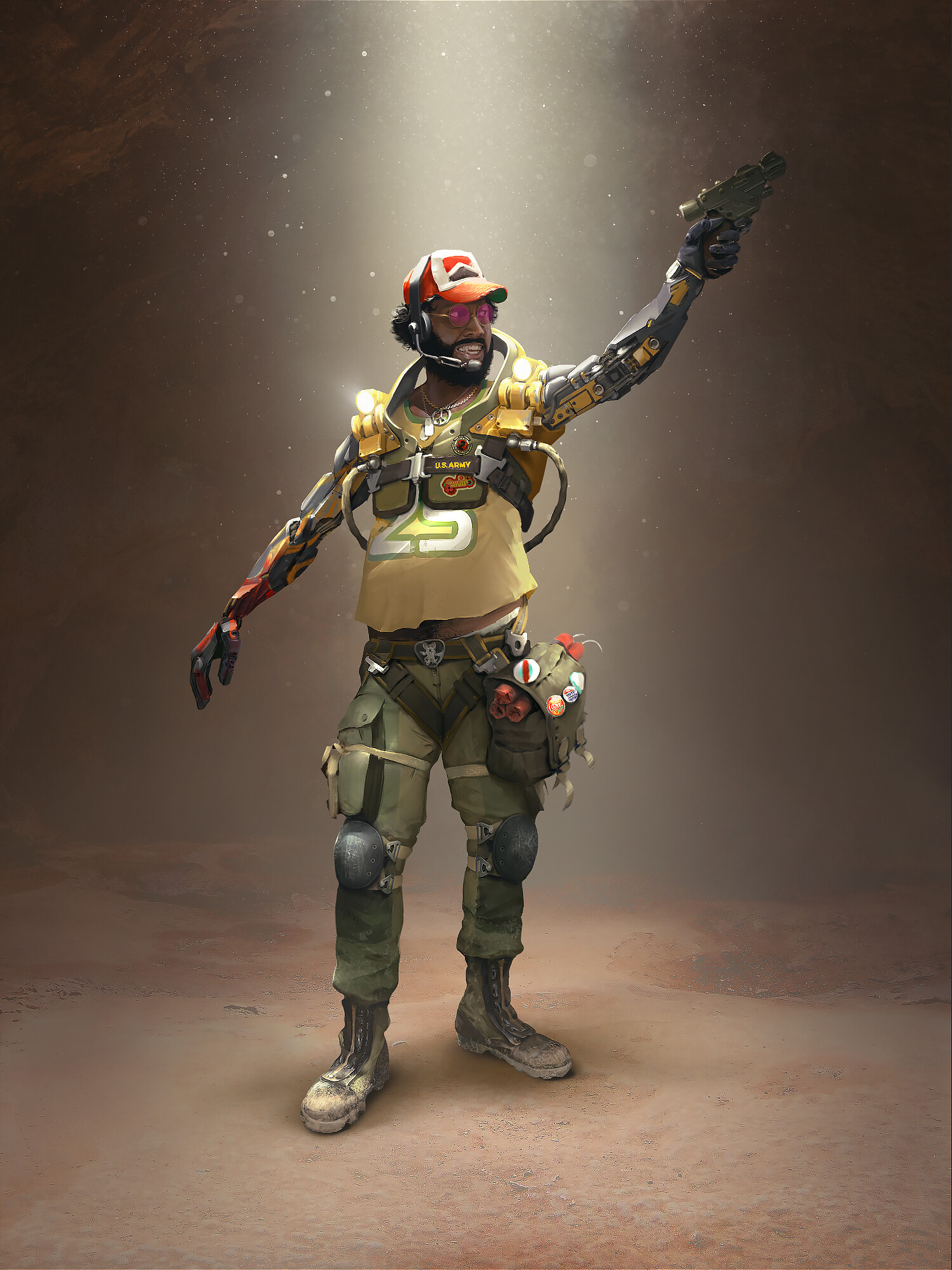 ArtStation - Tunnel RAT Veteran