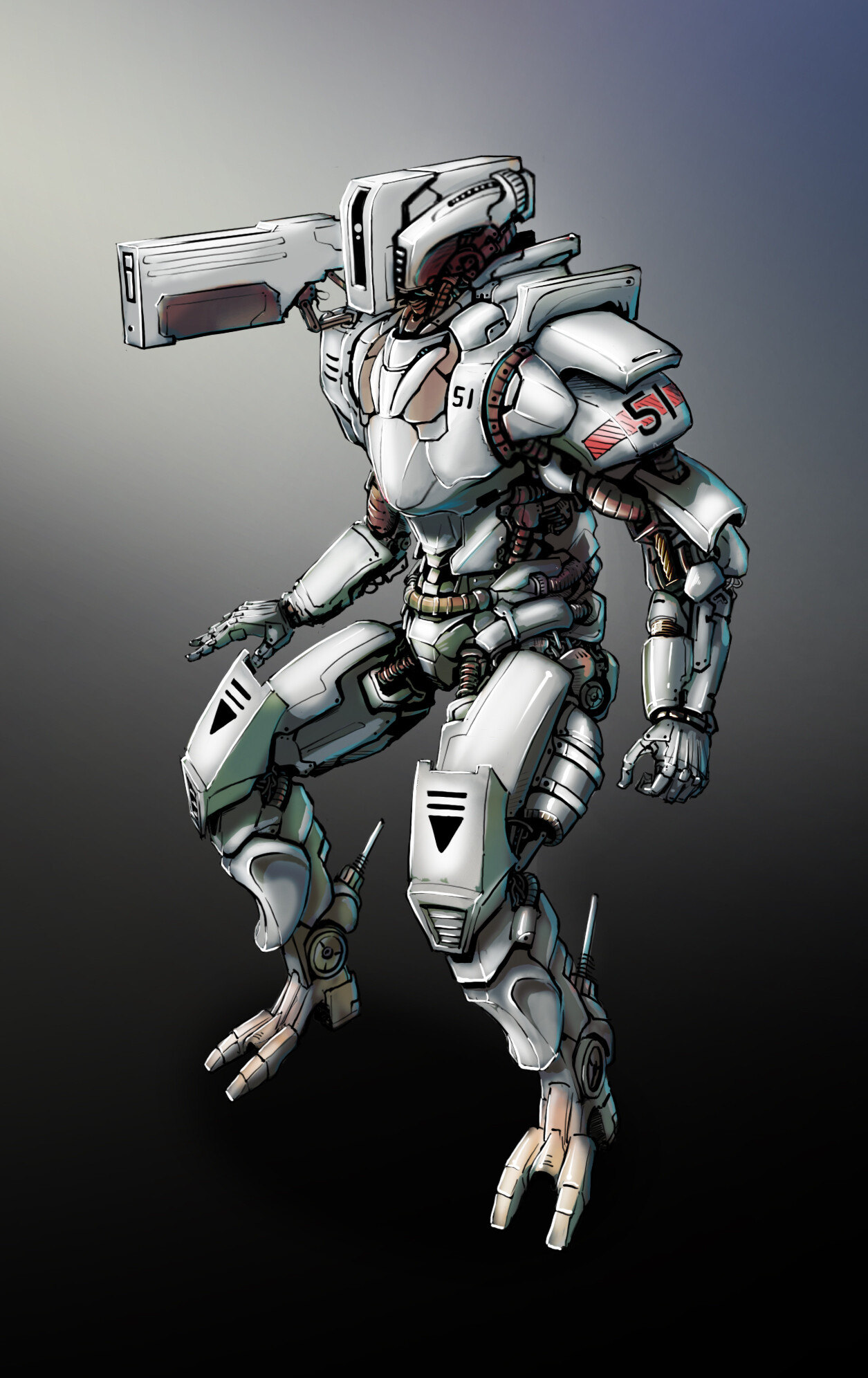 ArtStation - i like Mech