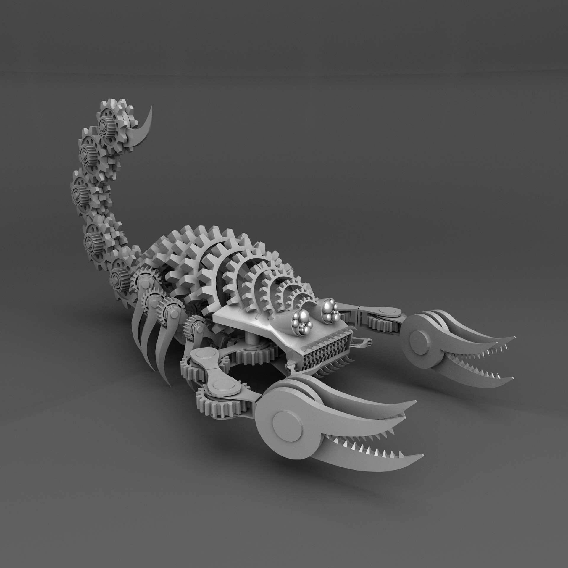 ArtStation - Gear Scorpion