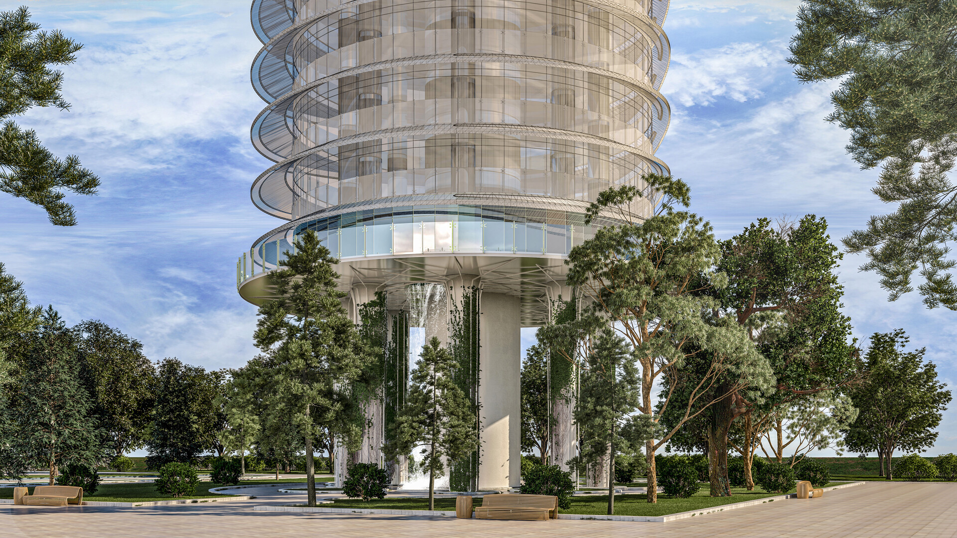 ArtStation - 3D Render for Georgian Company