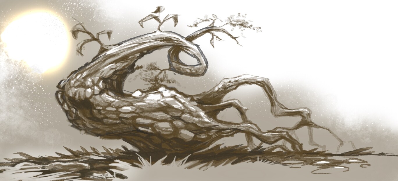 ArtStation - weird tree