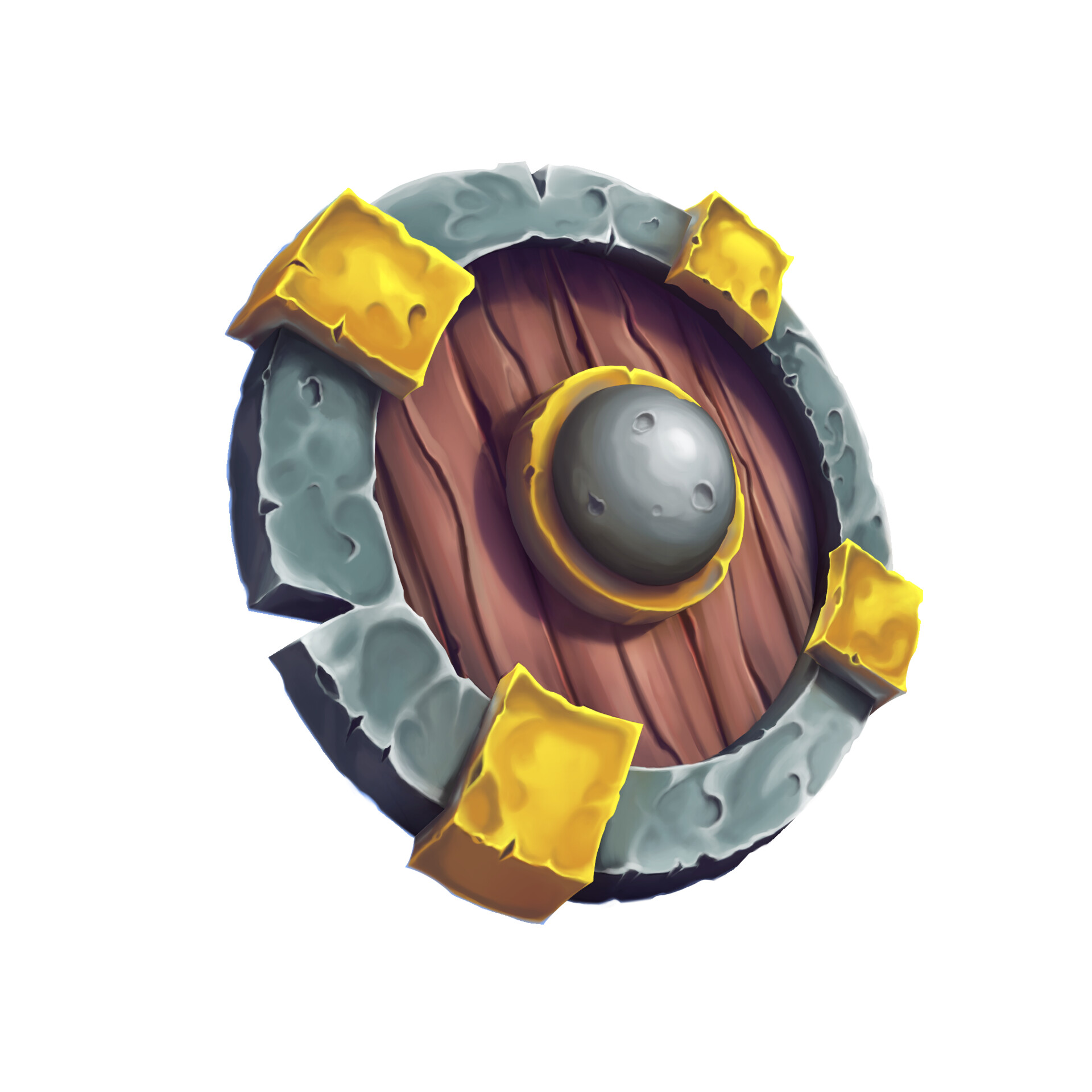 ArtStation - shield game item