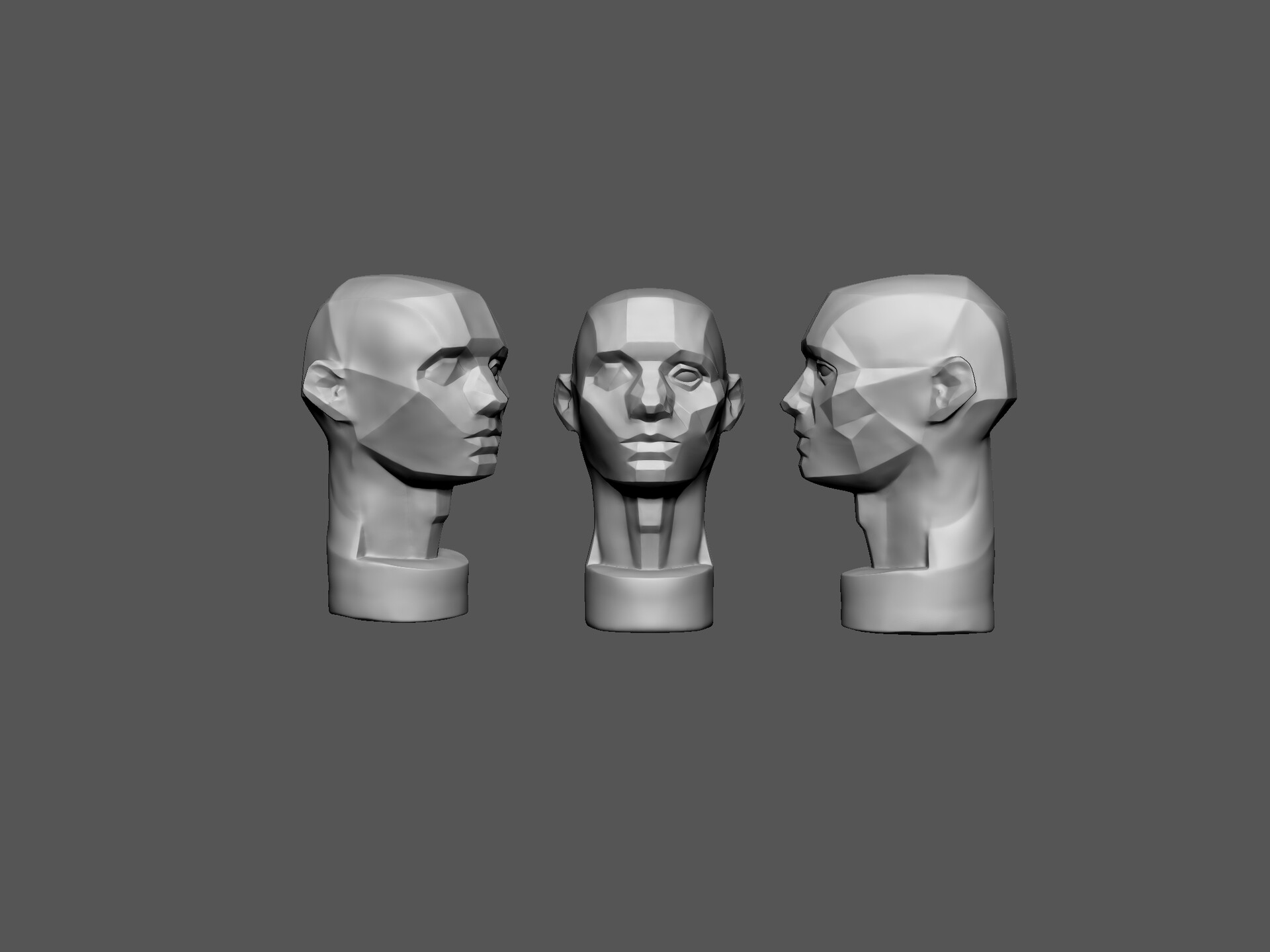 ArtStation - Asaro head