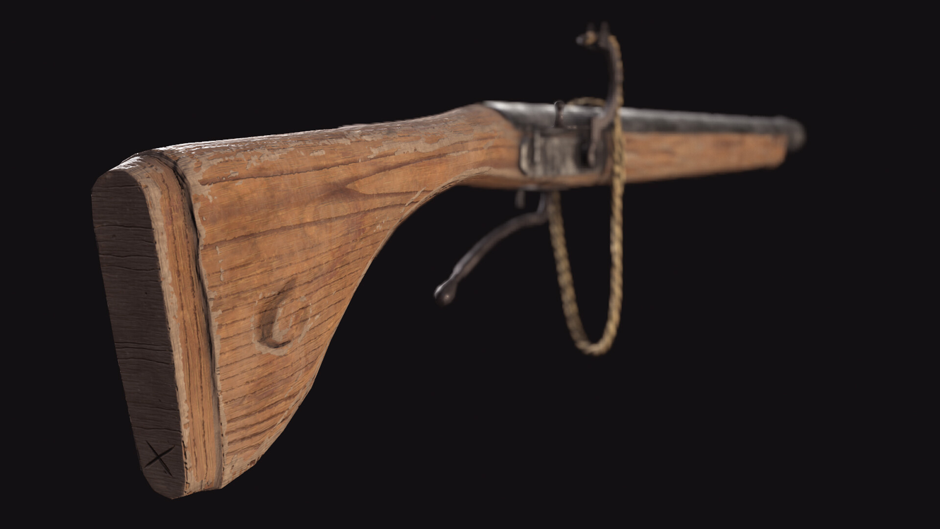 ArtStation - Arcabuz S.XVI