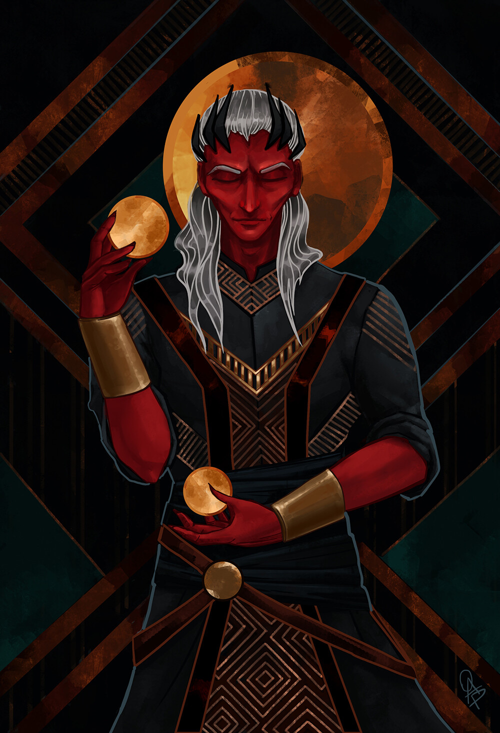 ArtStation - Concentration