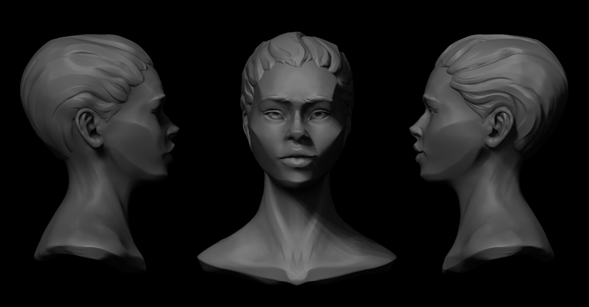 ArtStation - Stylized Bust