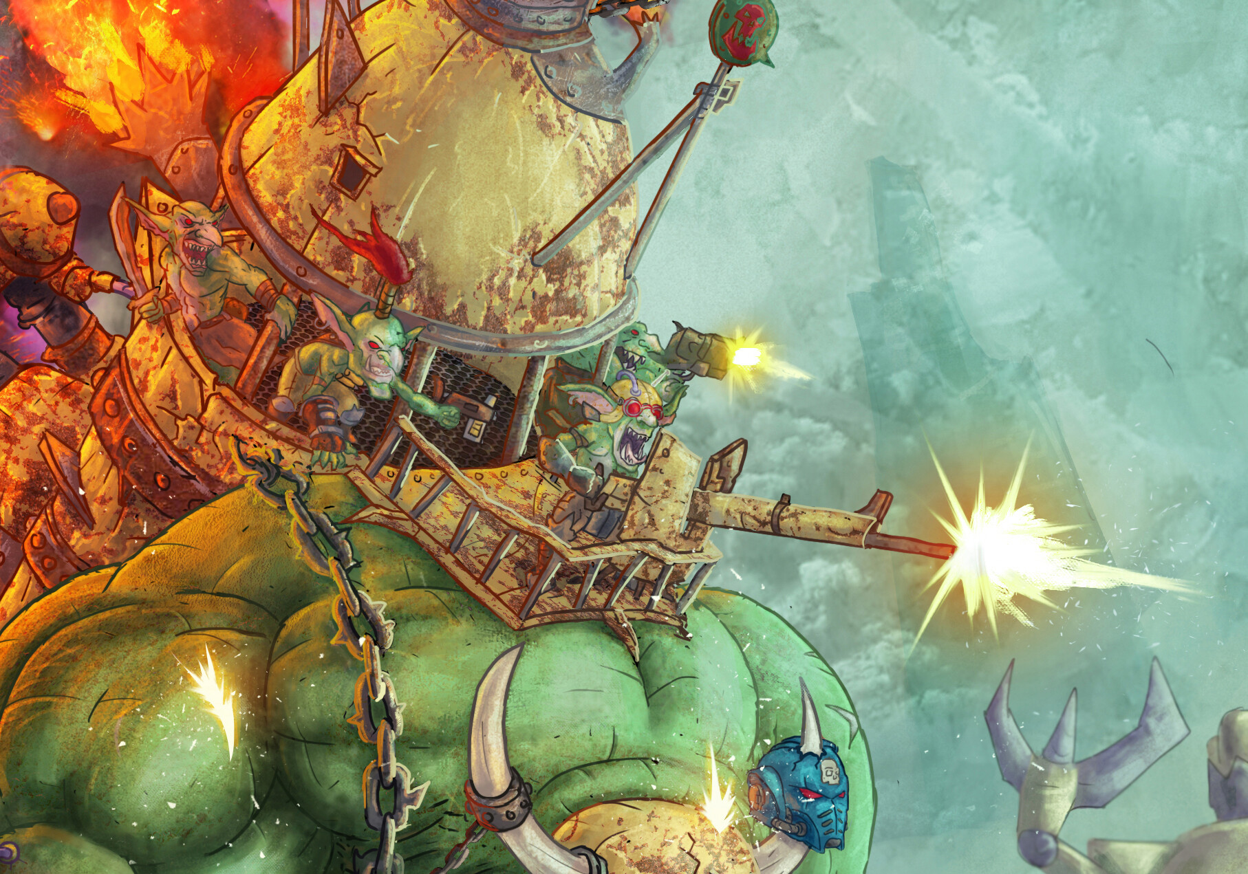 Bad Moon Warhammer 40k