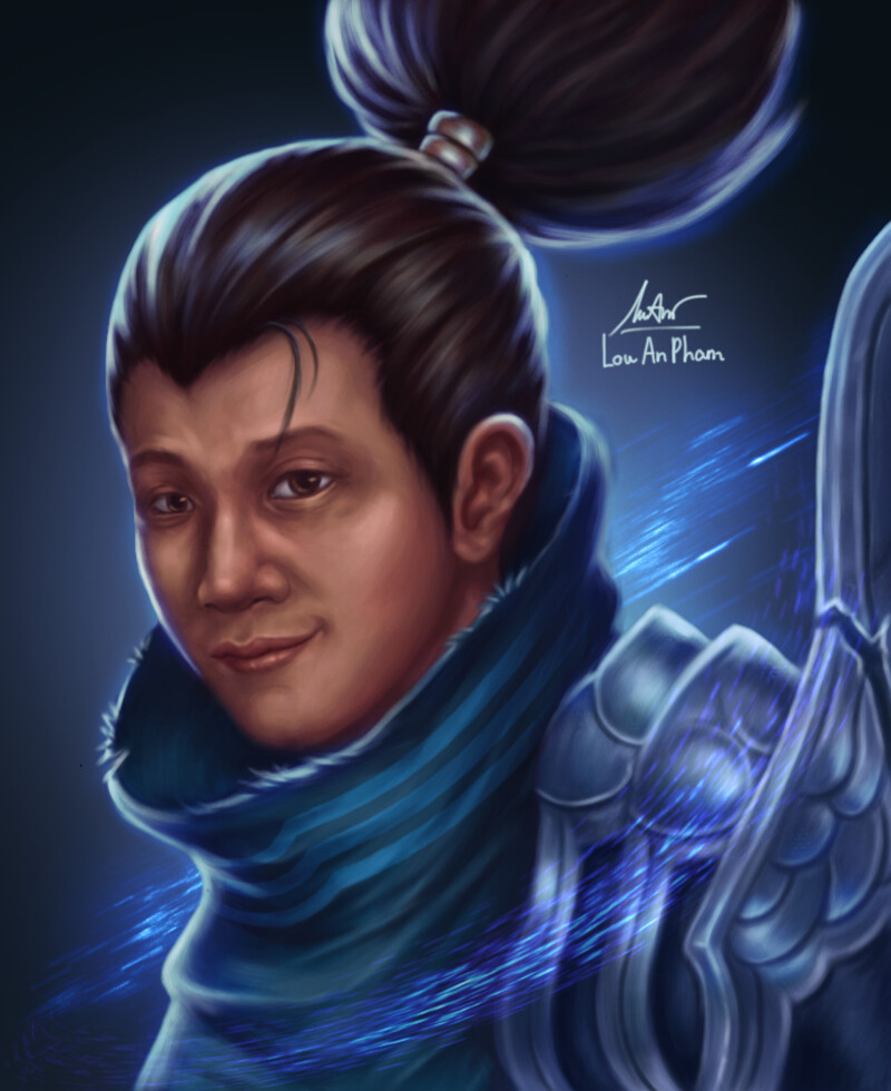 ArtStation - Lou An Pham