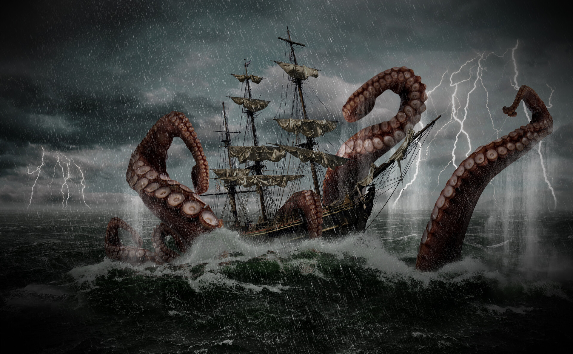 ArtStation - The Kraken