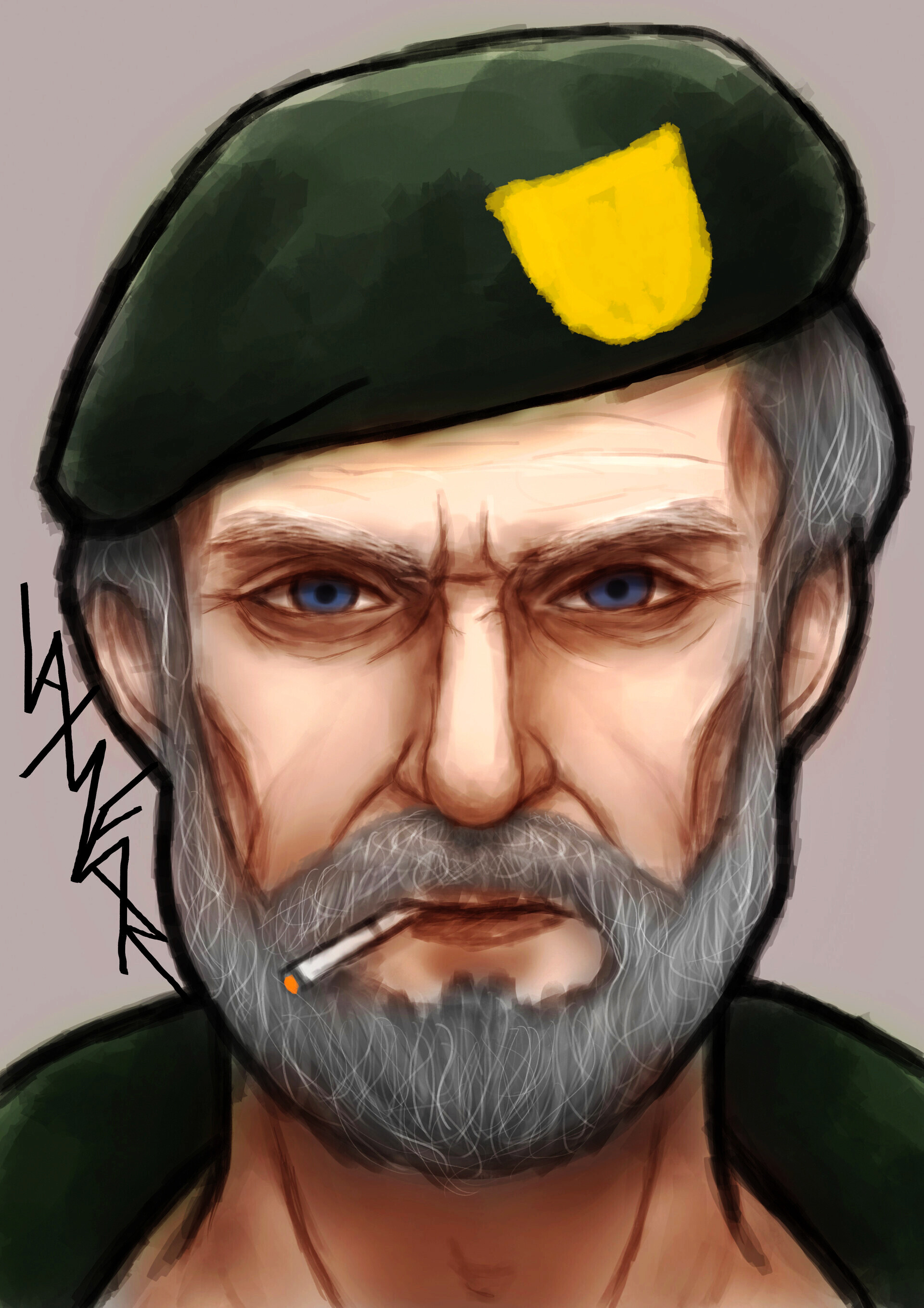 Artstation Left 4 Dead William Bill Overbeck