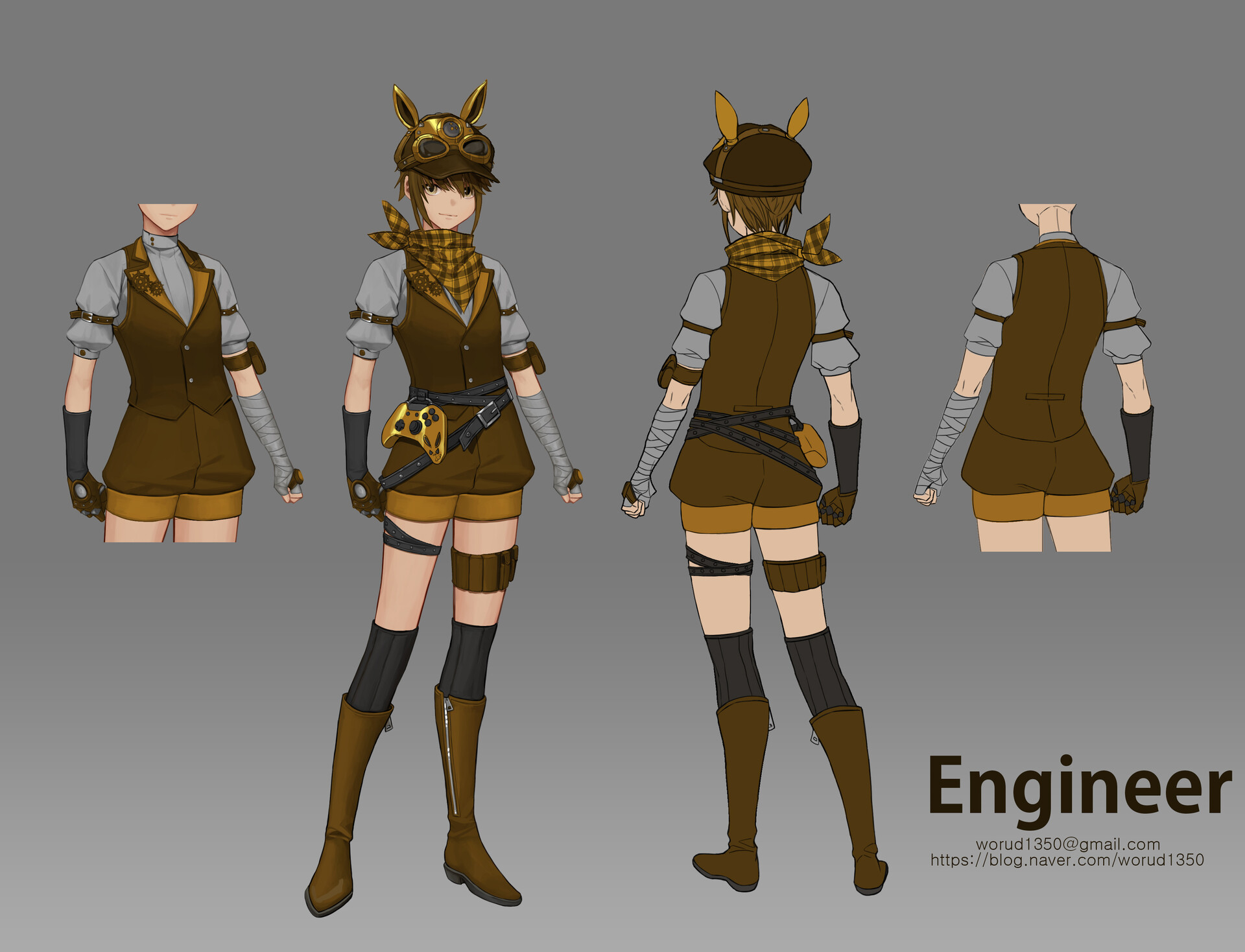ArtStation - Engineer