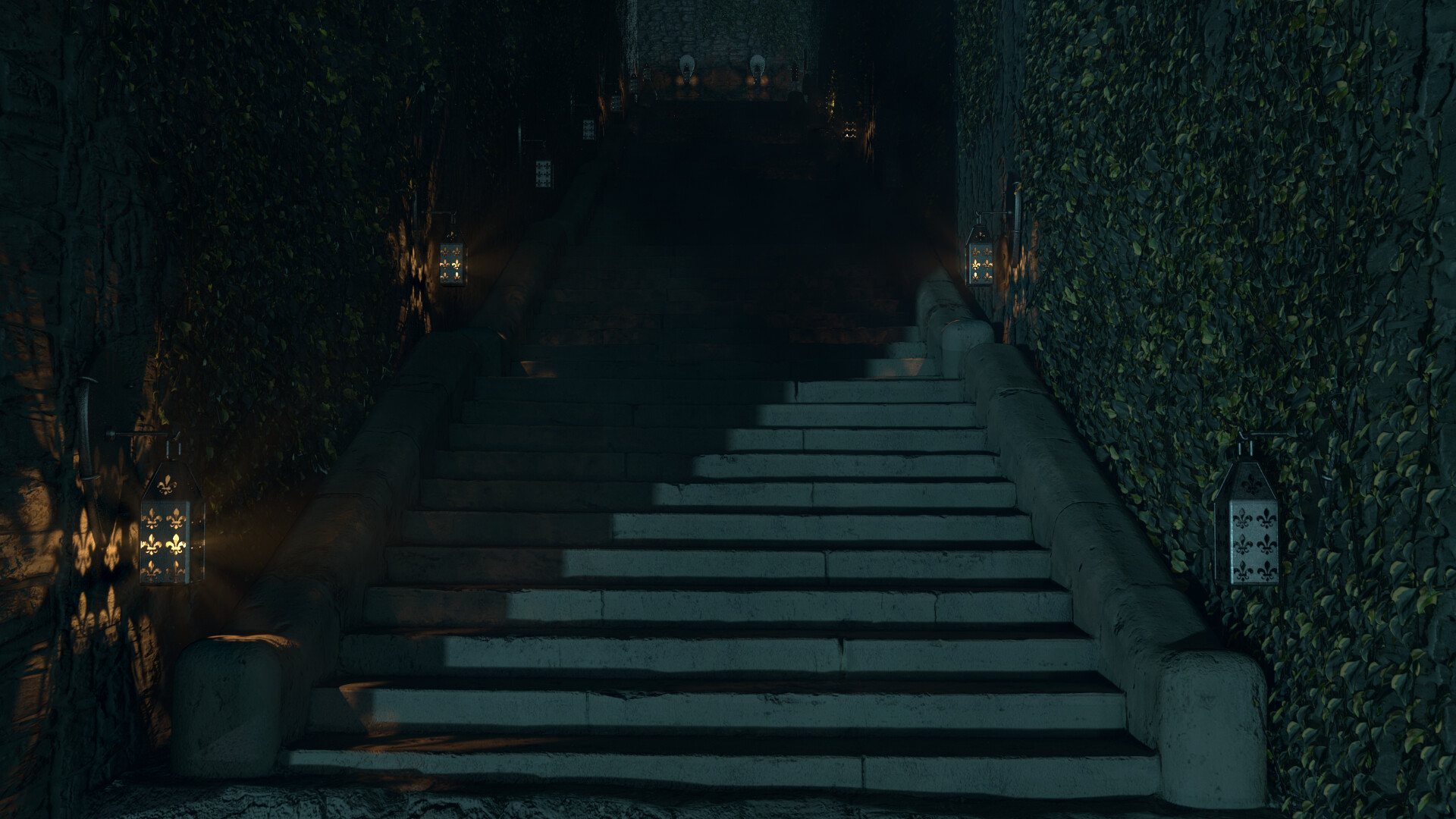 ArtStation - Hazy Night