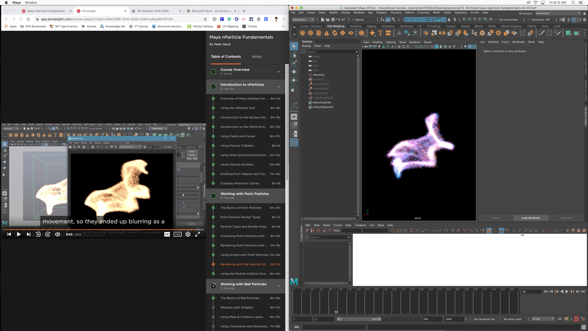 Matthew Posa - Working with Point Particles