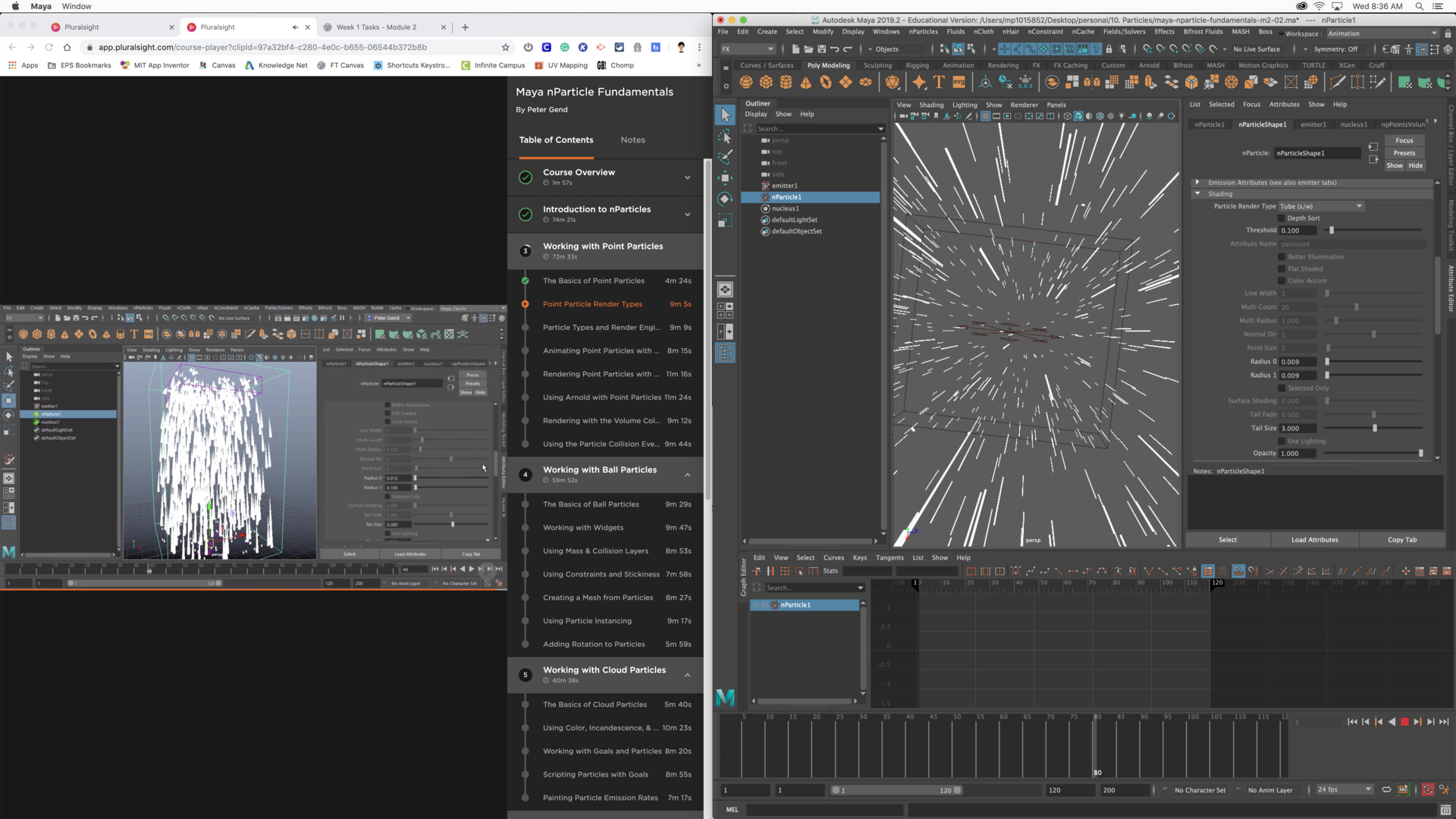 Matthew Posa - Working with Point Particles