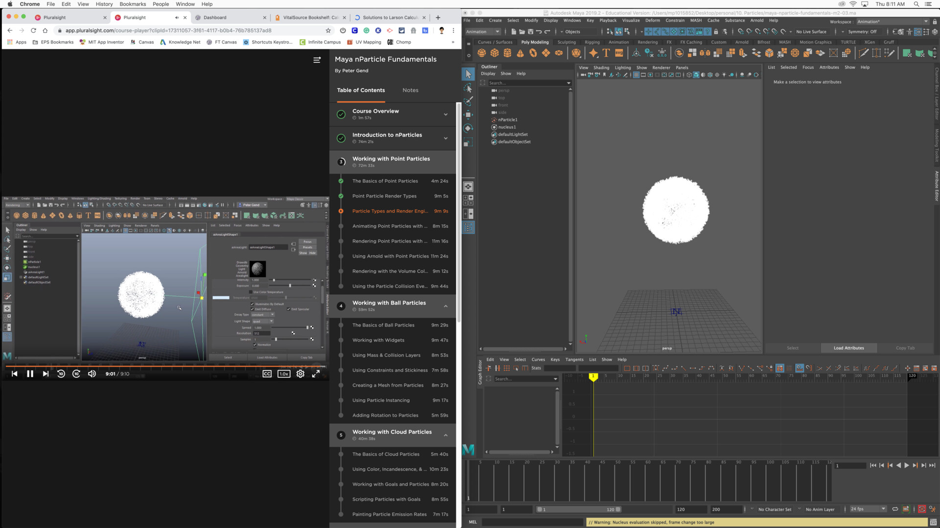 Matthew Posa - Working with Point Particles