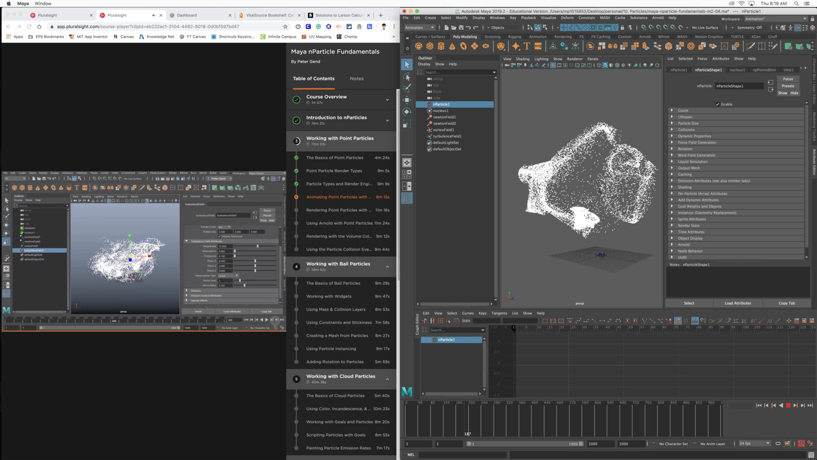 Matthew Posa - Working with Point Particles