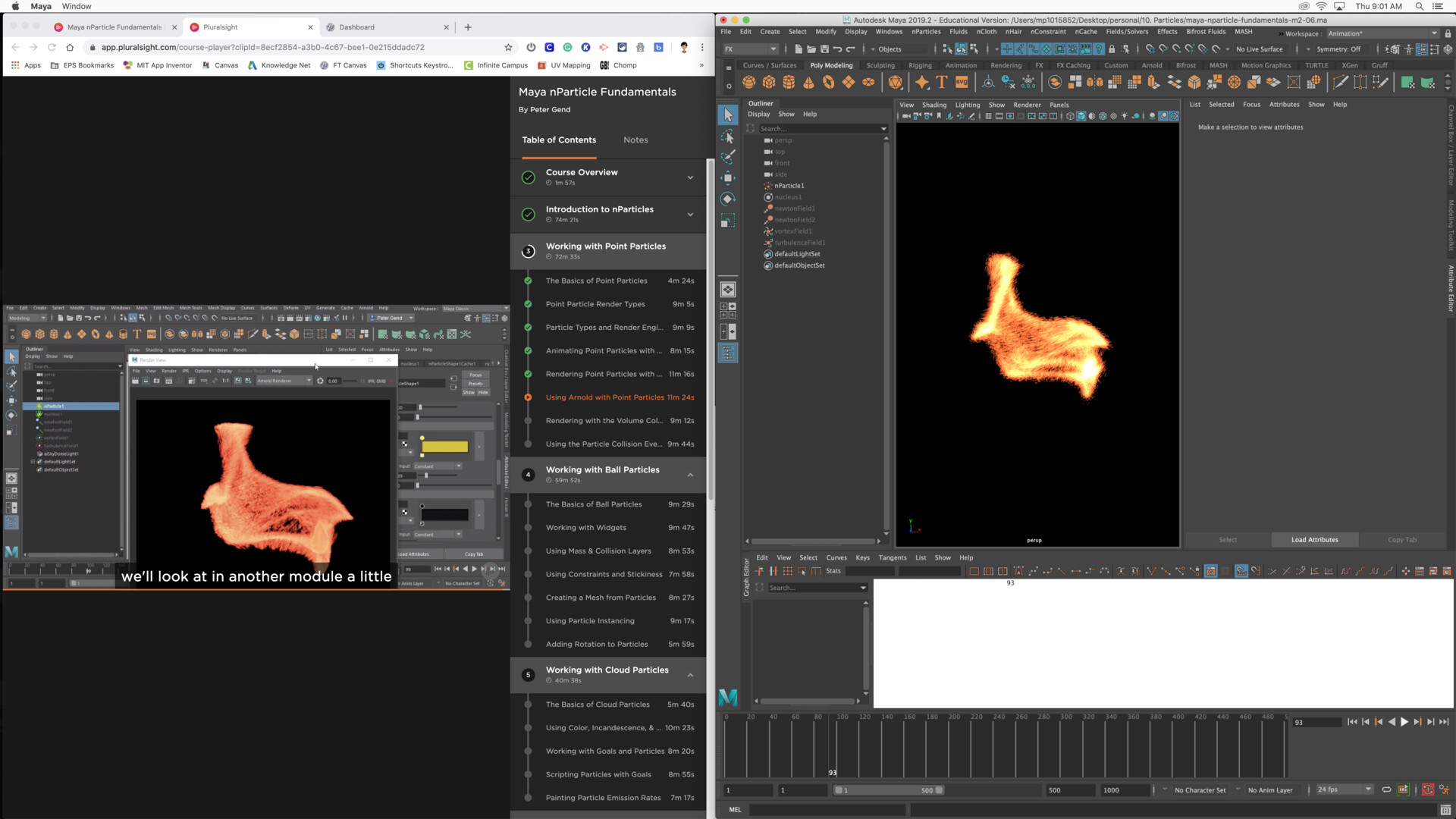 Matthew Posa - Working with Point Particles