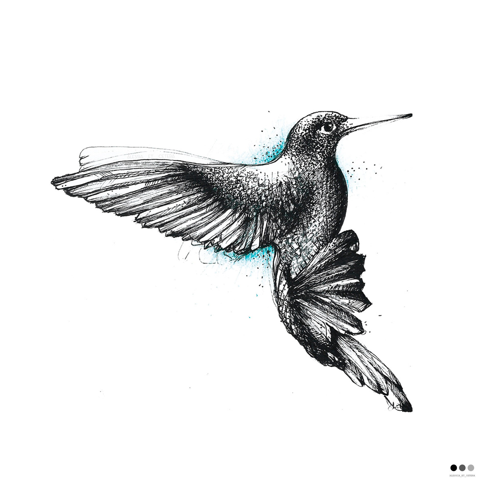 ArtStation - Colibri celeste