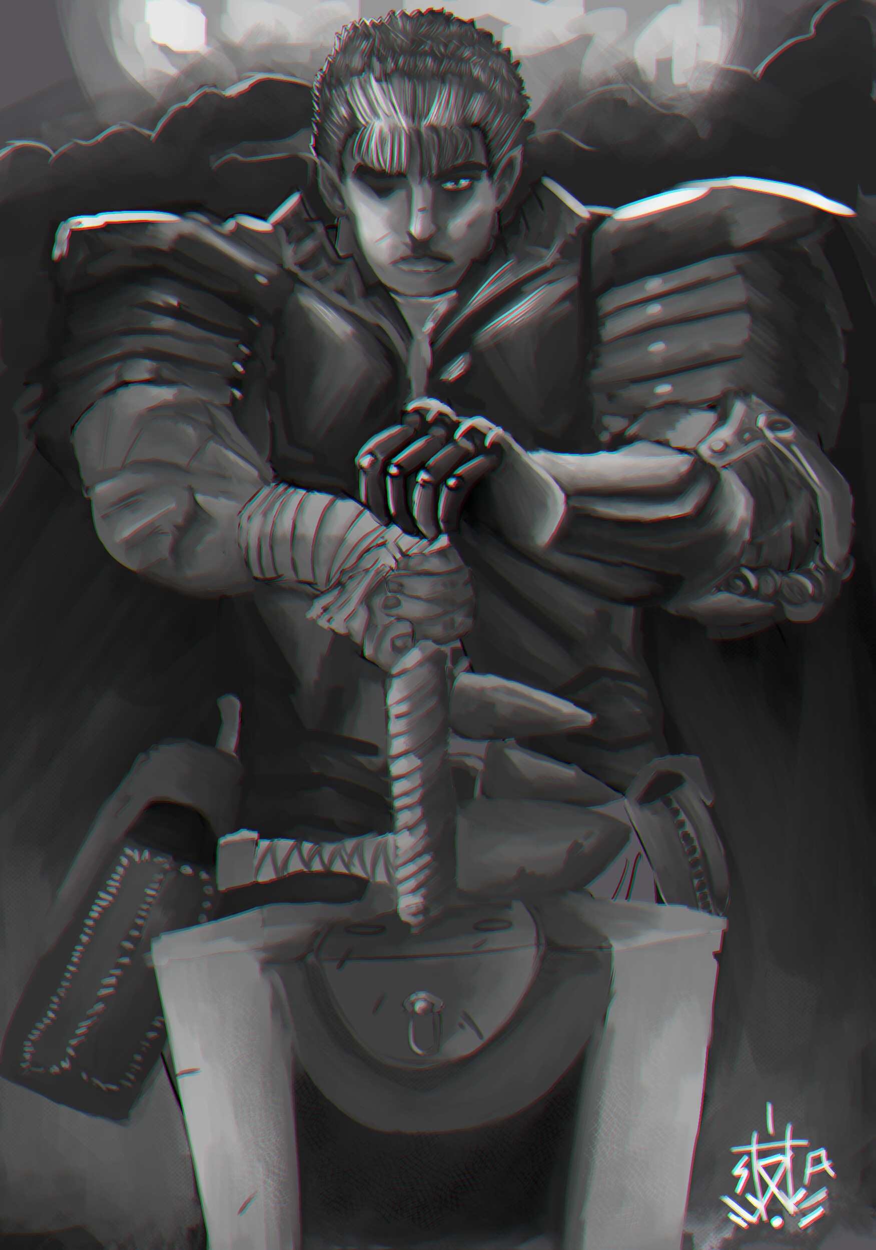 ArtStation - Berserk artwork 2019
