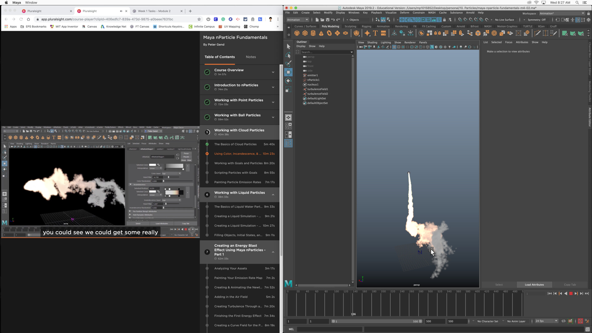 Matthew Posa - Working with Cloud Particles