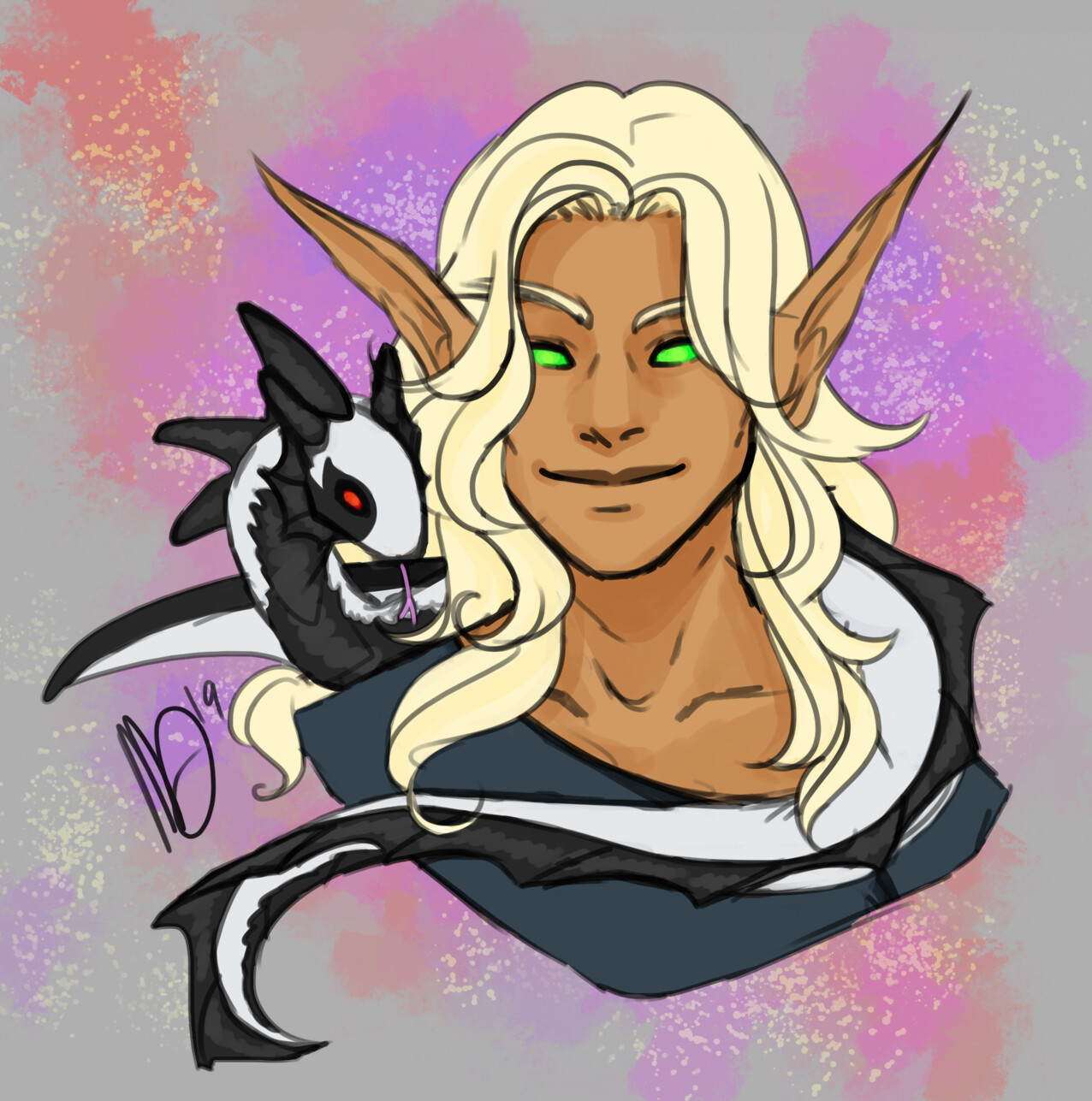 ArtStation - Mona - World of Warcraft