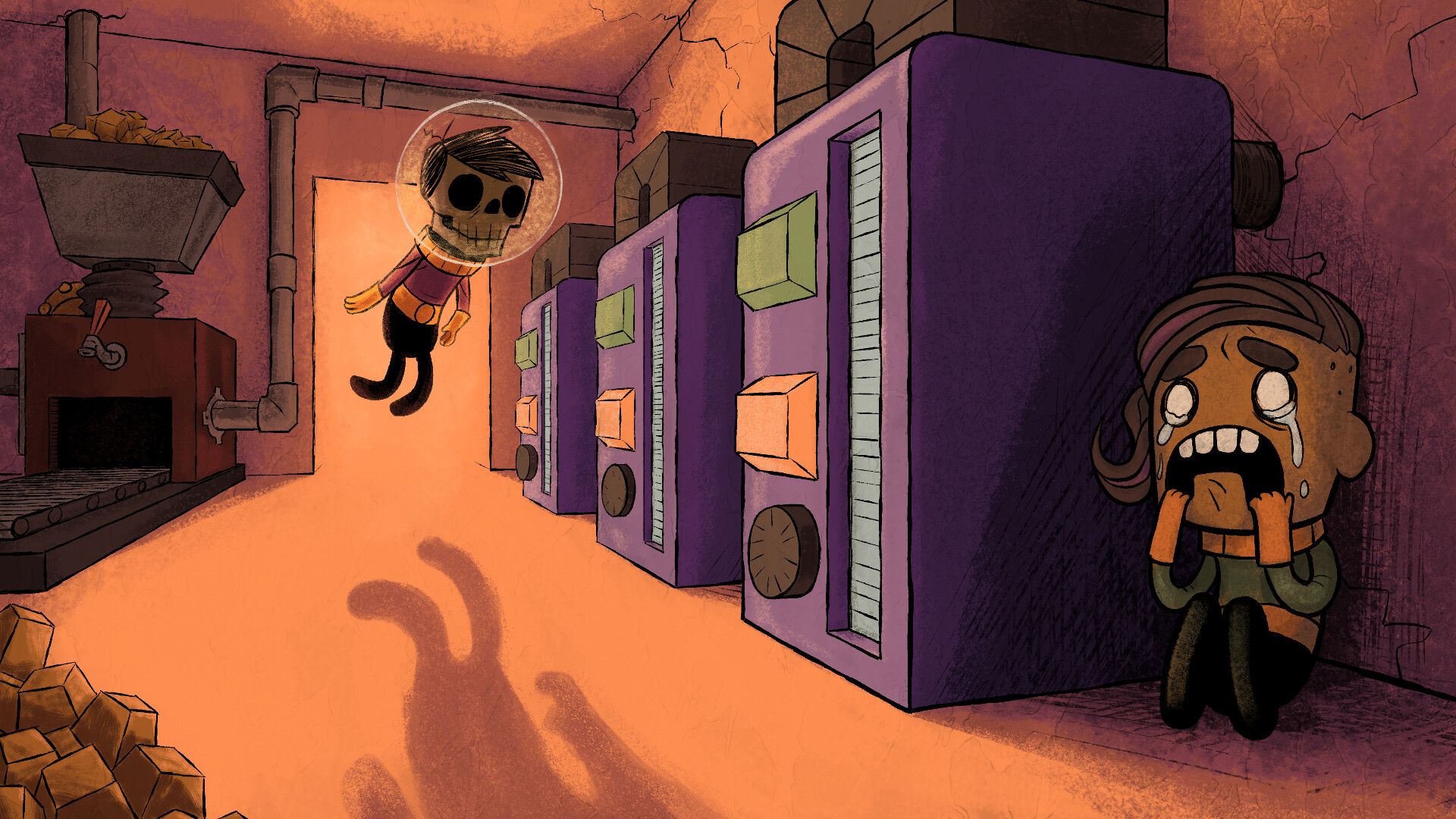 ArtStation - Oxygen Not Included: Asteroid's Haunted