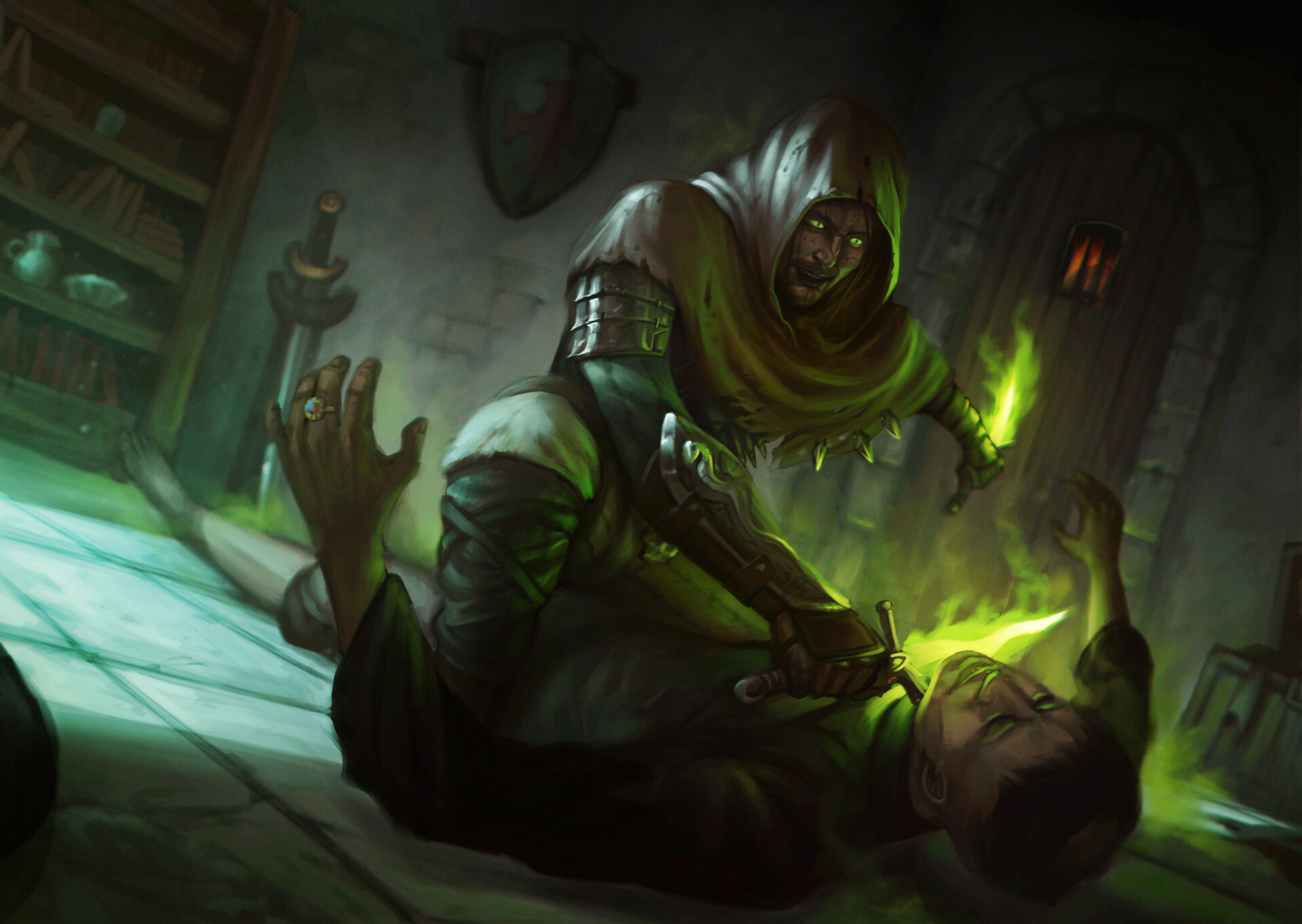 ArtStation - POISONOUS INCURSION