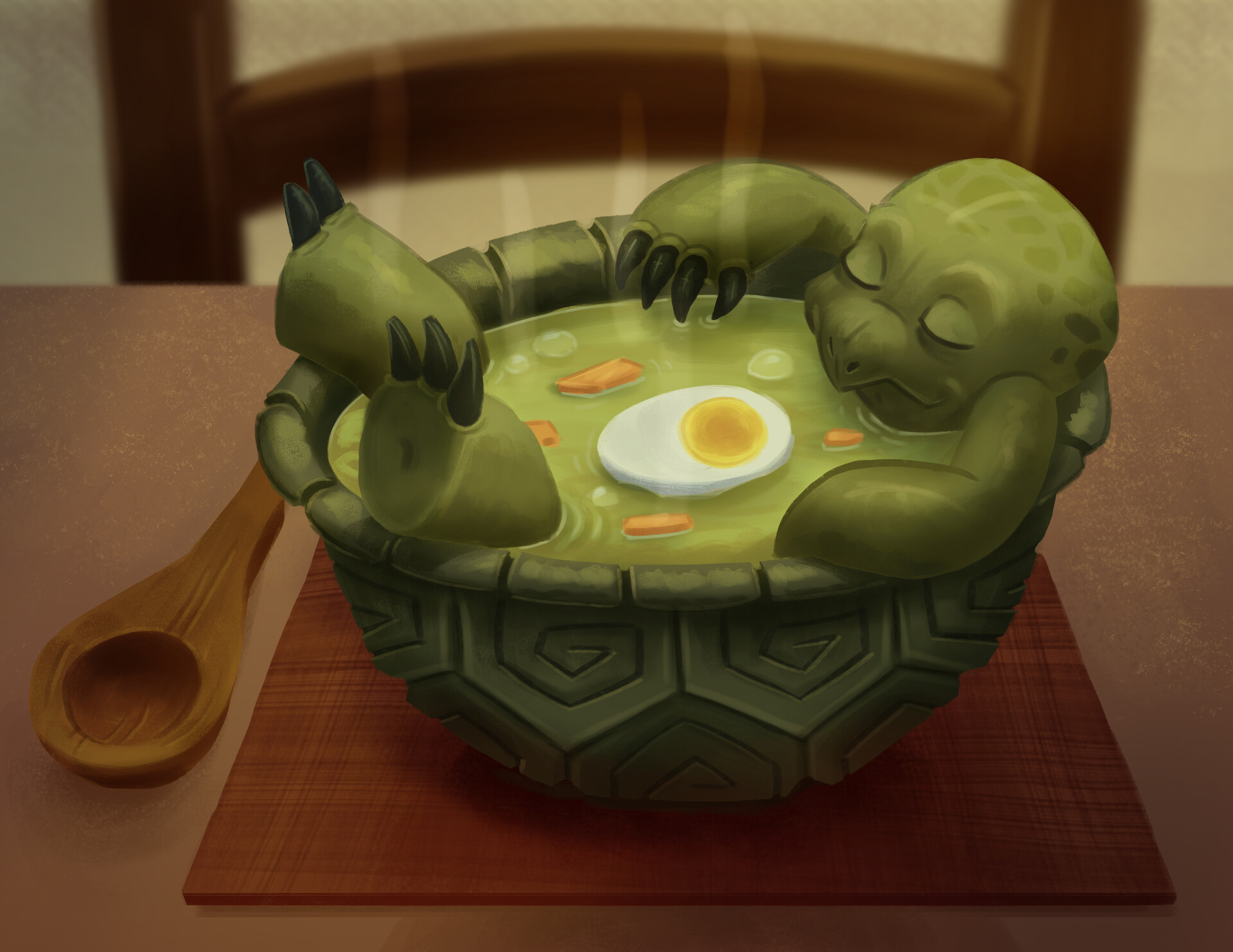 ArtStation - Turtle Soup