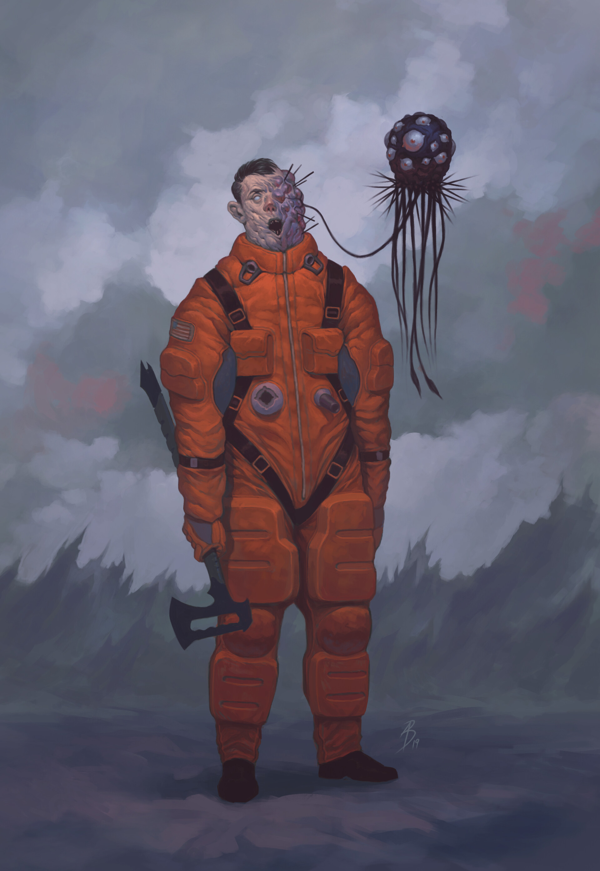 Lost Astronaut, Alex Bosoy. : r/ImaginaryAstronauts