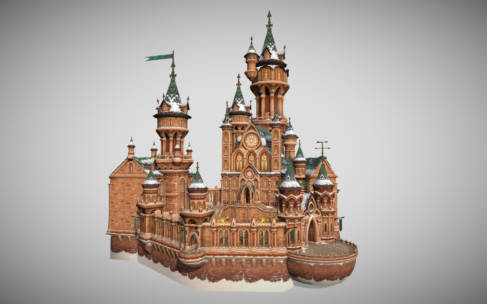 ArtStation - Winter Palace