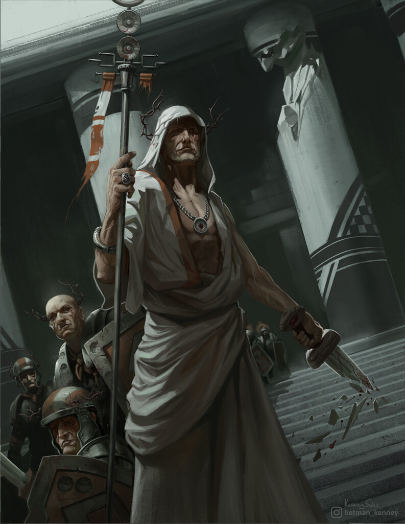 ArtStation - Necromancer