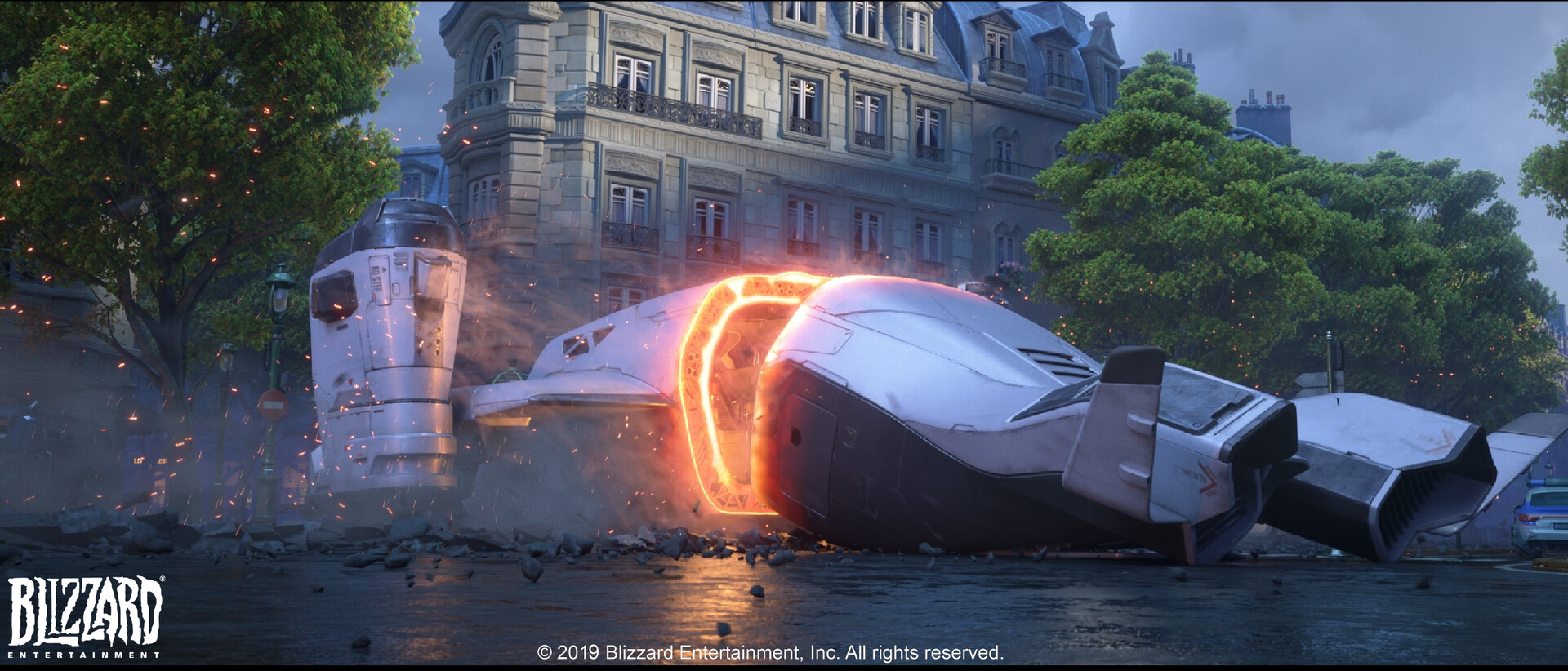 Rakan Khamash - Overwatch 2 "Zero Hour”