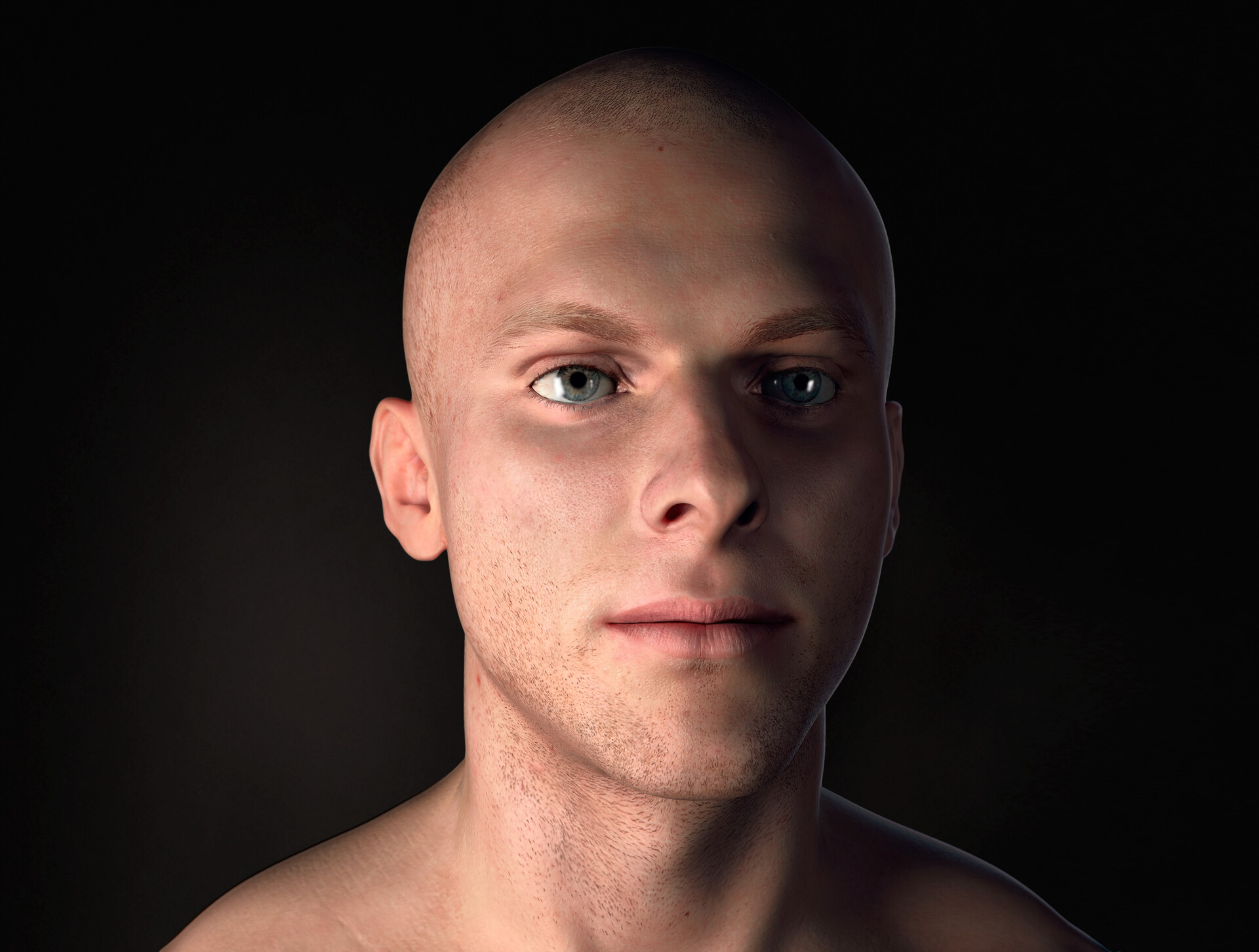 ArtStation - Texturing Human