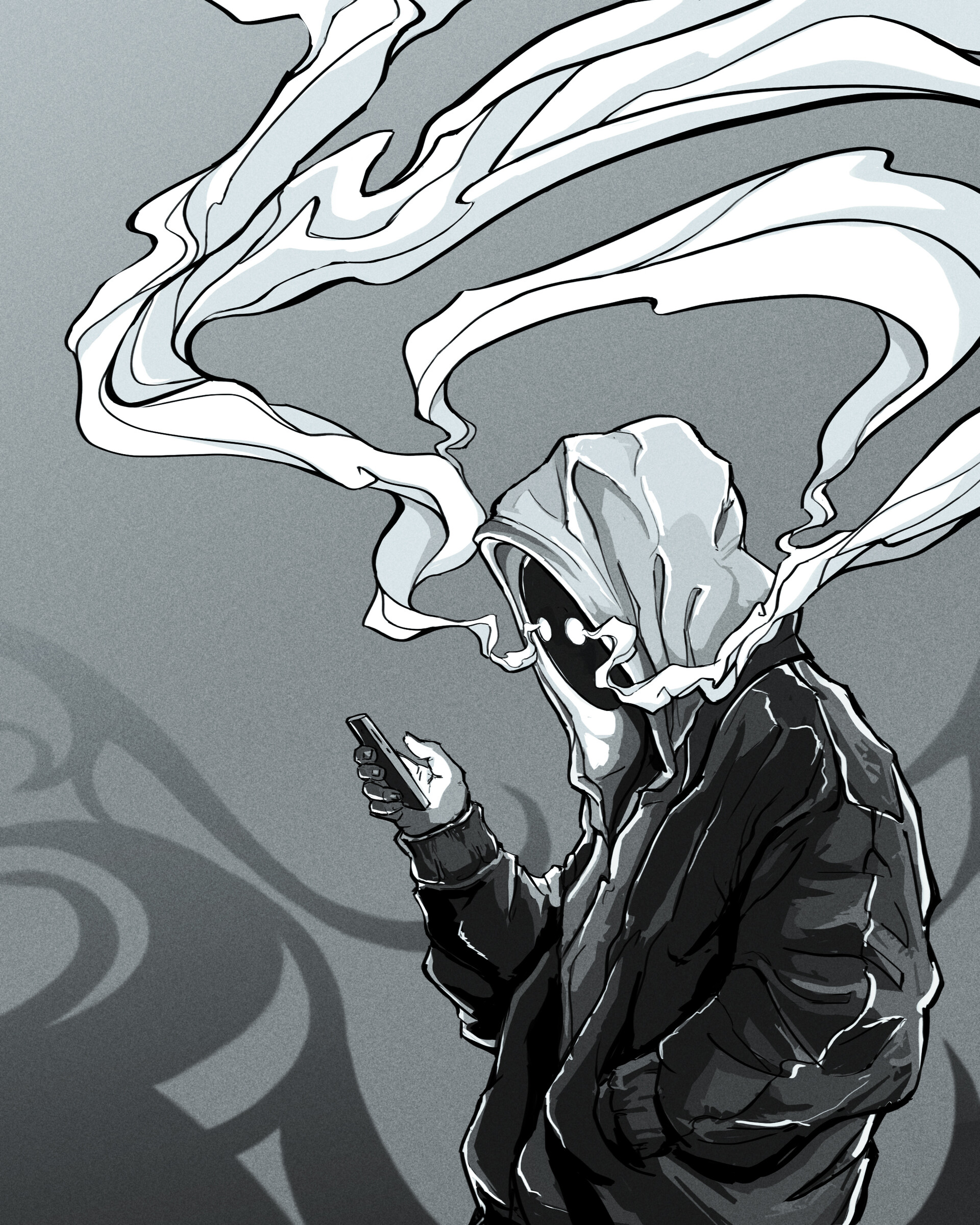 ArtStation - Inktober 2019 - Mindless