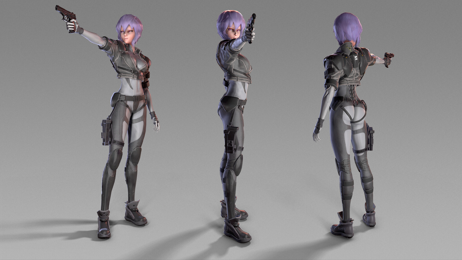 Sergio Peña - Motoko Kusanagi - Ghost in the Shell