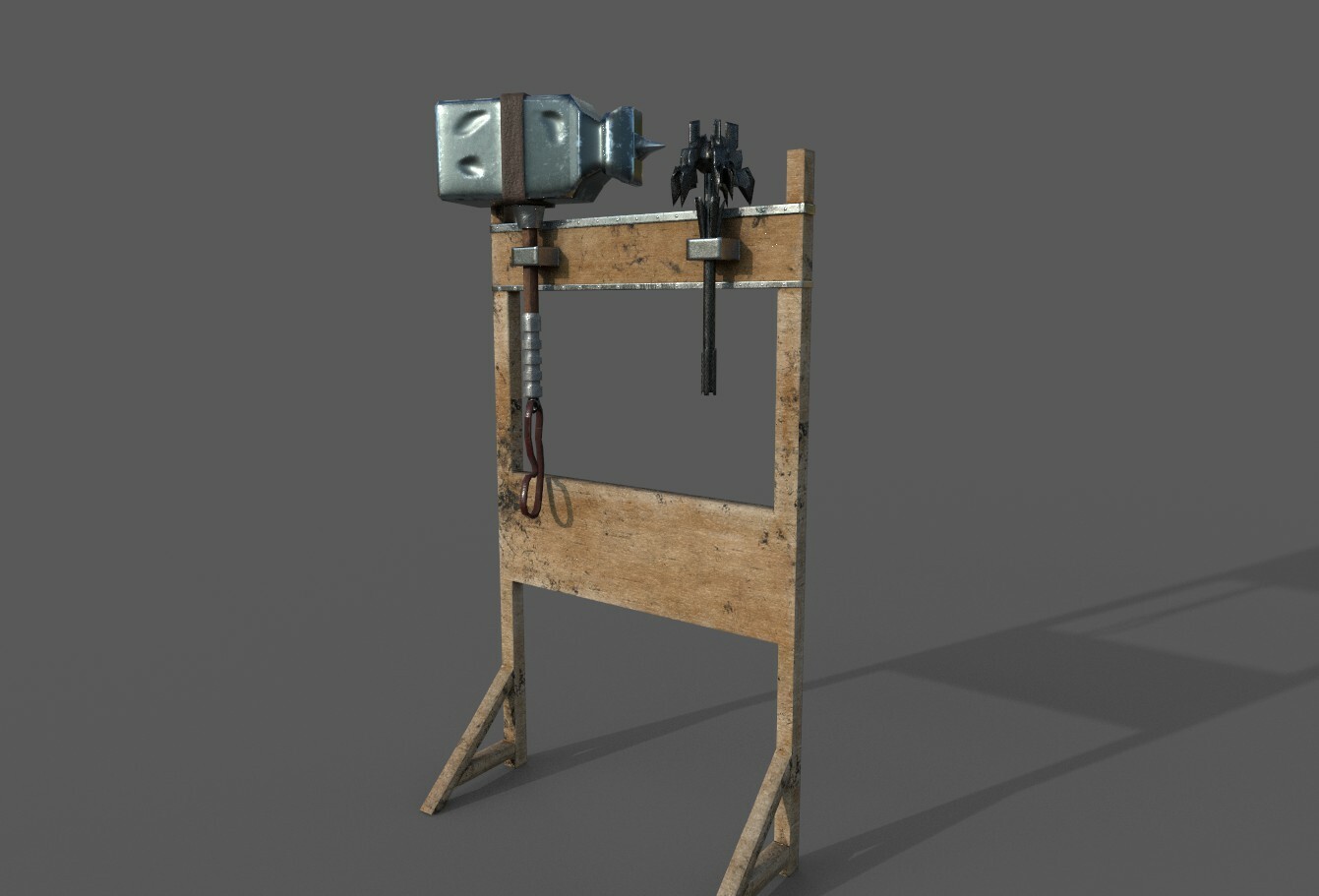 Andrew LaCroix - Weapon Rack