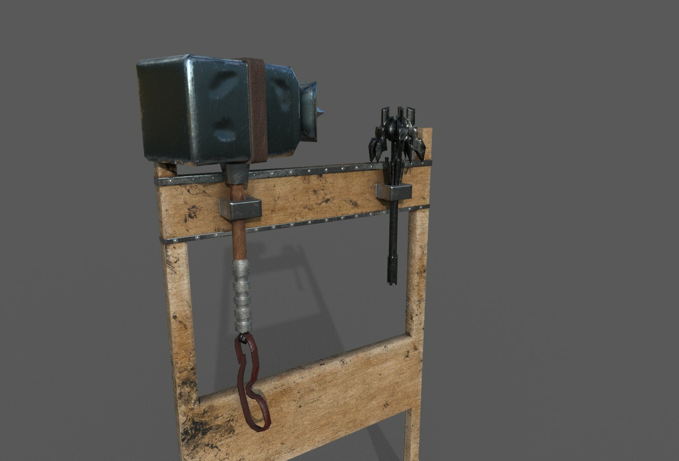 Andrew LaCroix - Weapon Rack