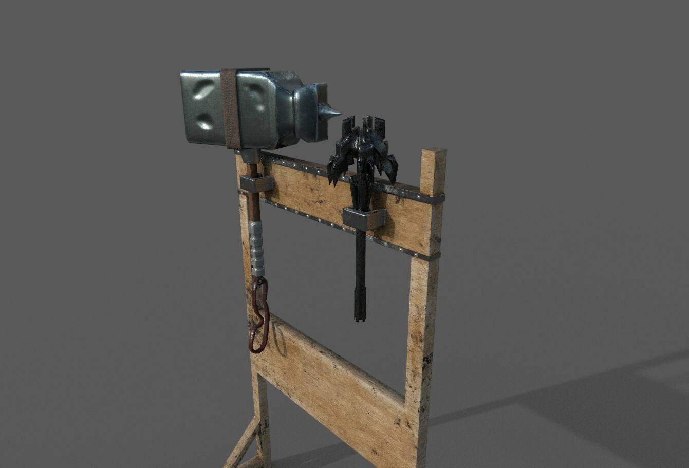 Andrew LaCroix - Weapon Rack