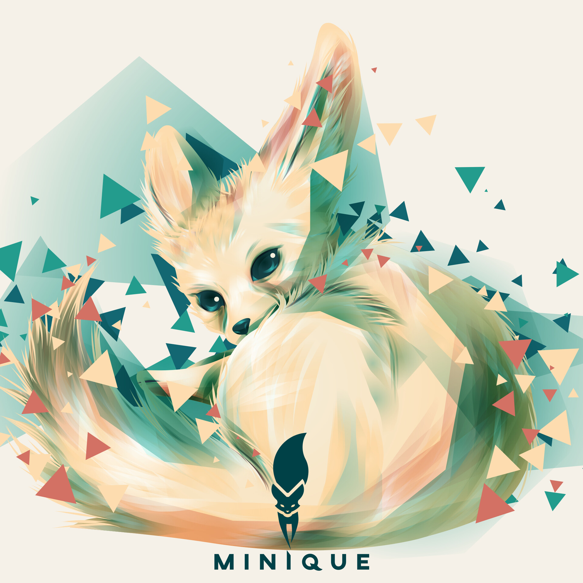 ArtStation - Fennec Fox