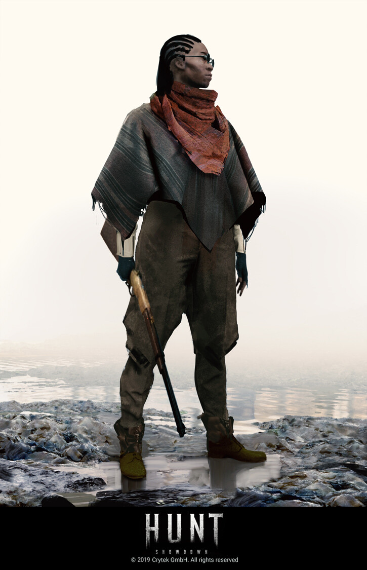 ArtStation - Hunt Showdown - Female Hunters