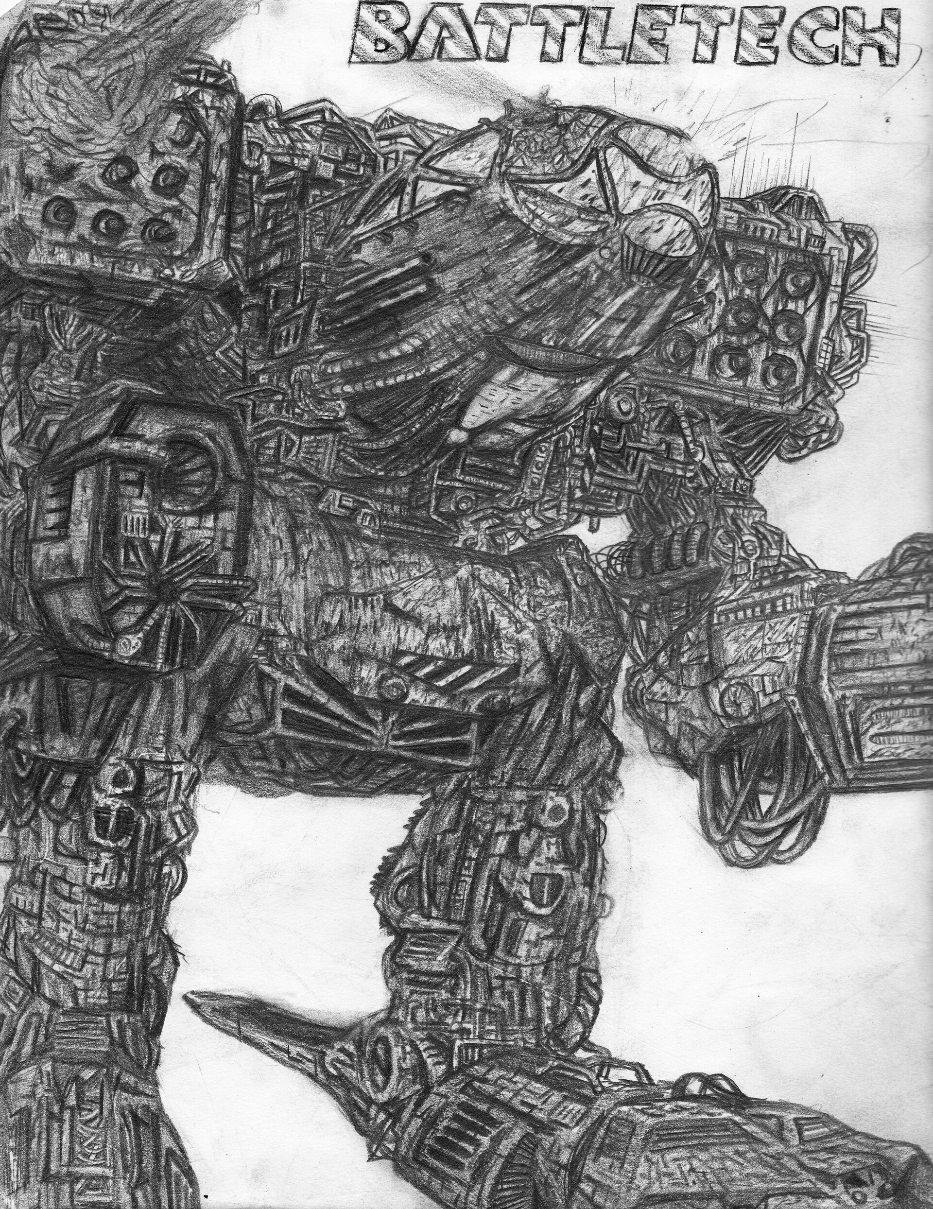 ArtStation - BattleTech
