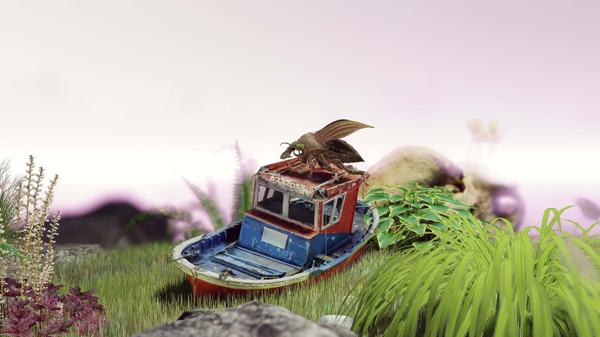 ArtStation - Macro Scene