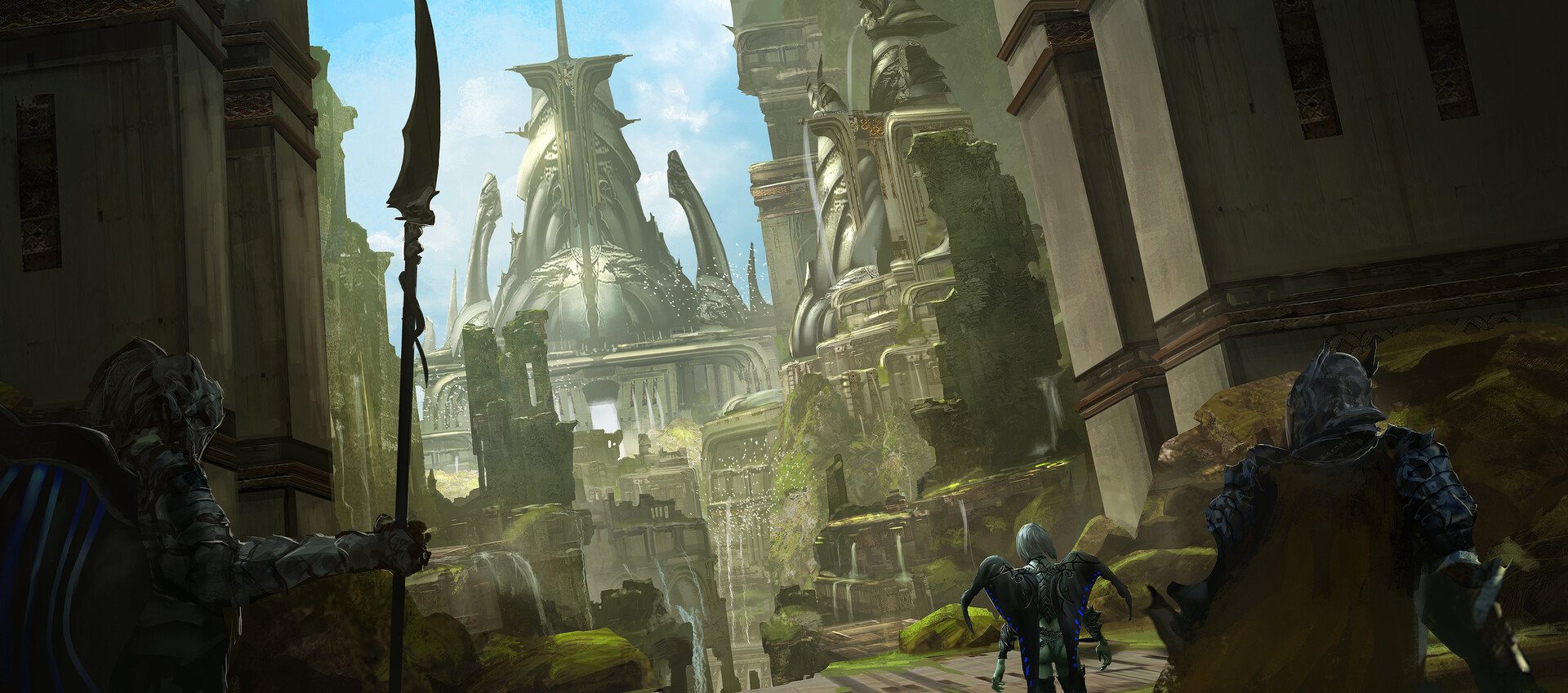 ArtStation - Lost Enclave