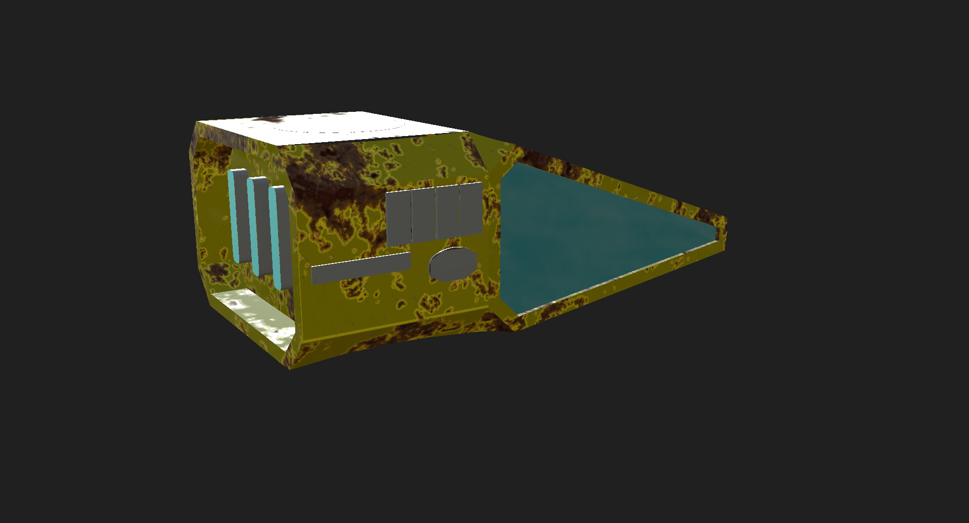 Kevin Sneeringer - Game Graphics / Interface Design Week 11: Unwrapping ...