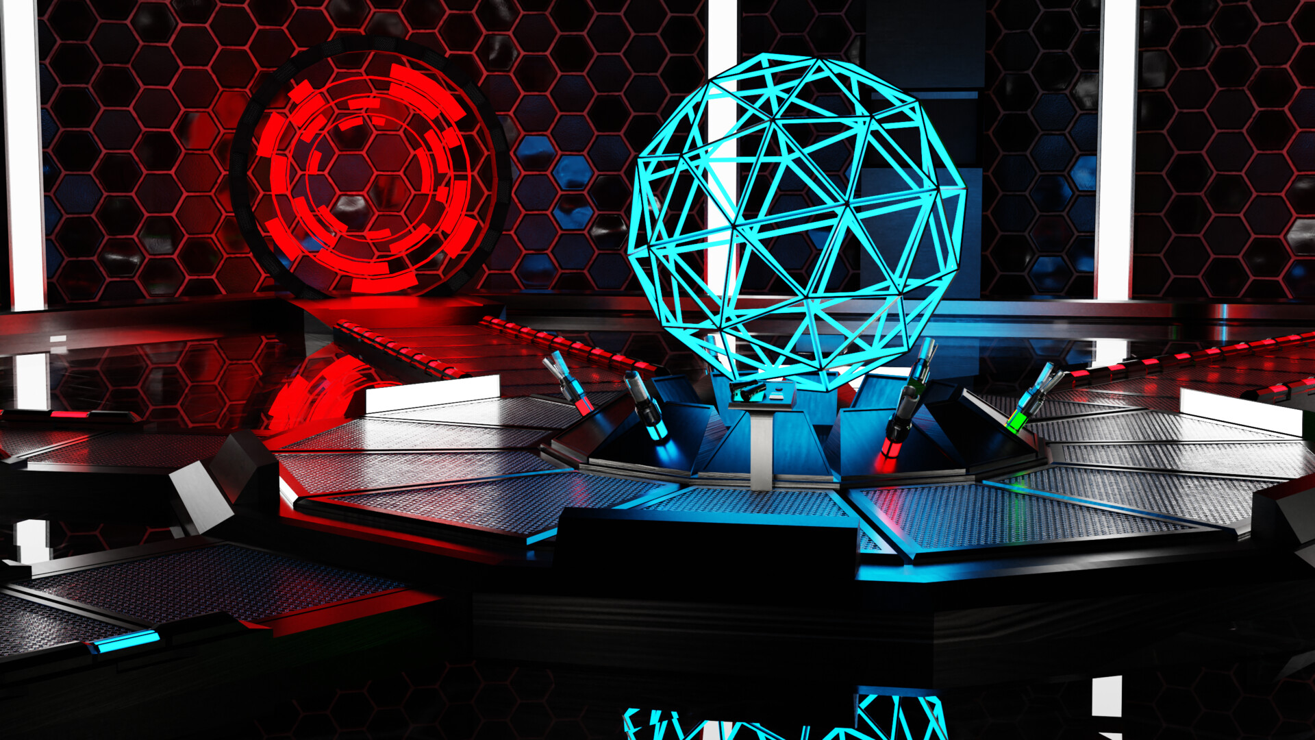 Blake Cole - Quantum Realms