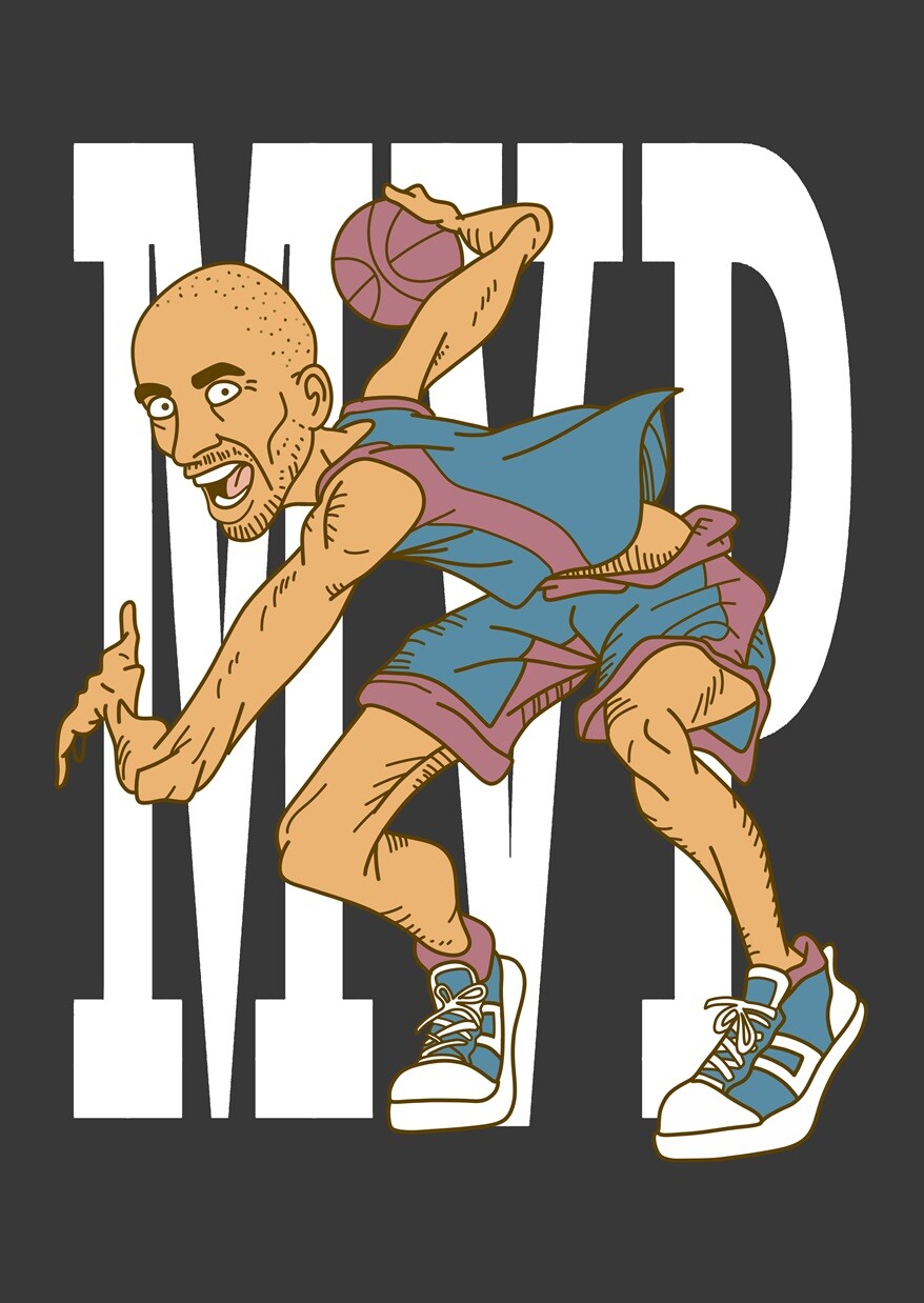 ArtStation - Most valuable player - MVP!